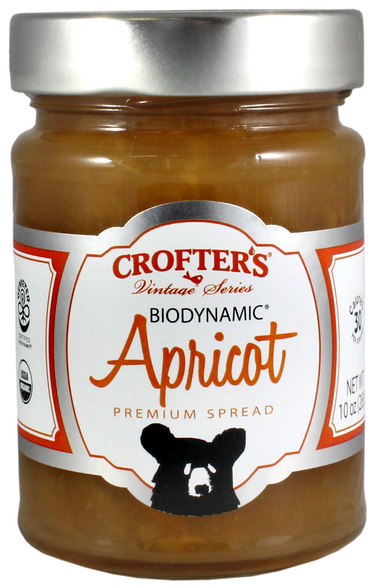 Crofters Biodynamic Apricot Jam, 10 oz | Central Market - Really Into Food