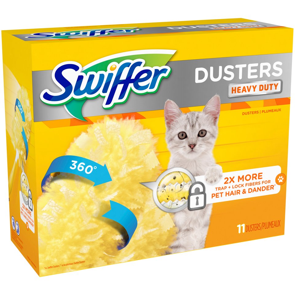 Swiffer 360 Dusters Heavy Duty Pet Refills - Shop Cleaning cloths ...