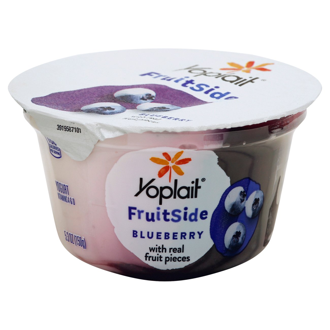 Yoplait Fruitside Blueberry Yogurt - Shop Yogurt at H-E-B