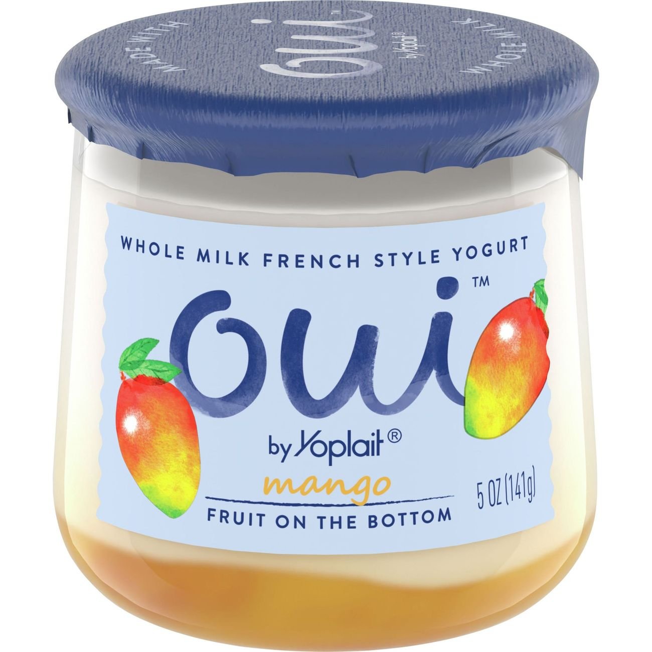 Yoplait Oui Mango French Style Yogurt - Shop Yogurt at H-E-B