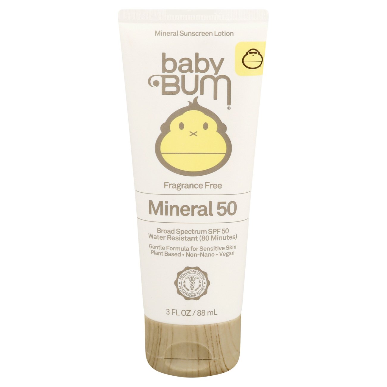 Baby Bum Mineral Sunscreen Lotion SPF 50 - Shop Sunscreen & self ...