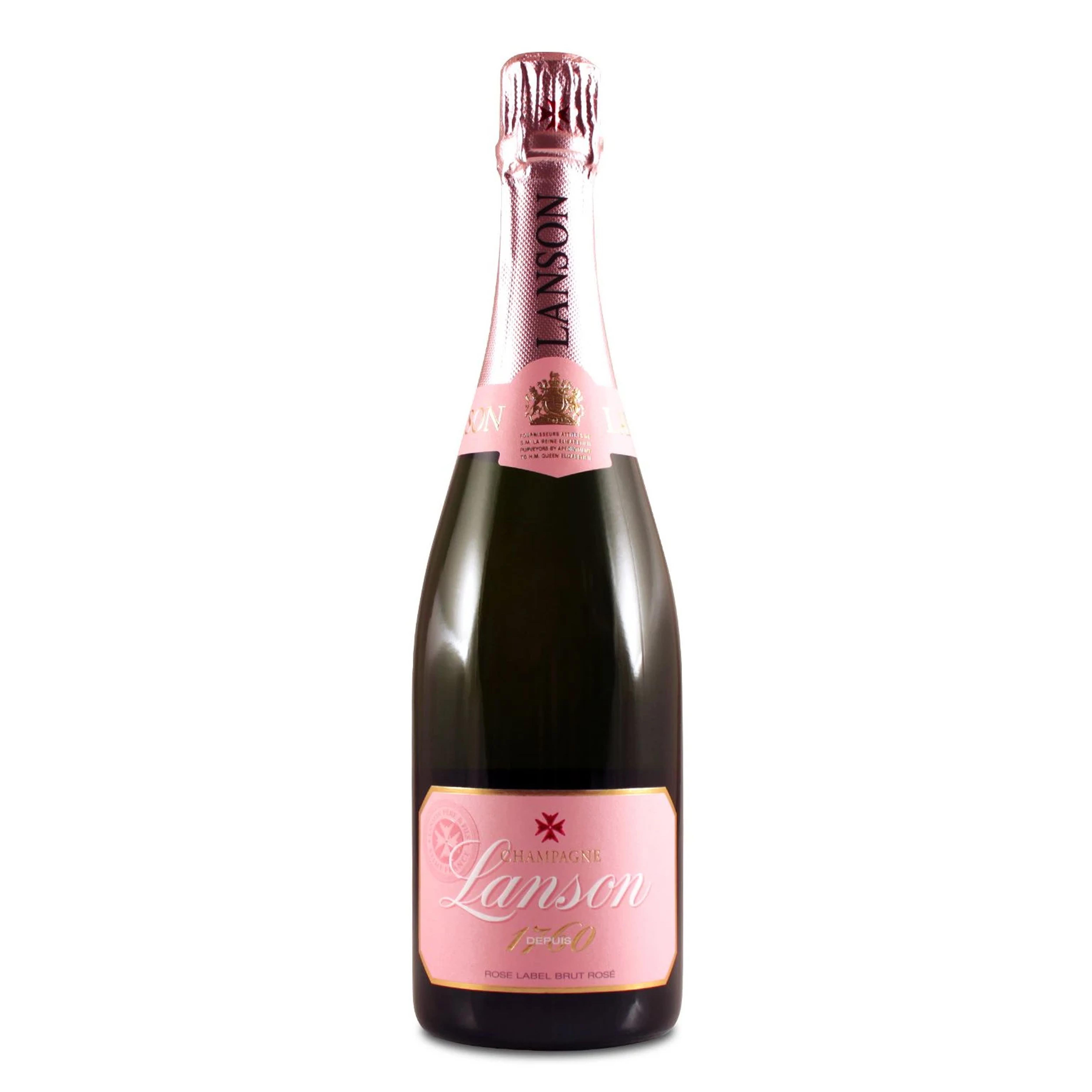 Lanson Brut Rosé - Shop Wine at H-E-B