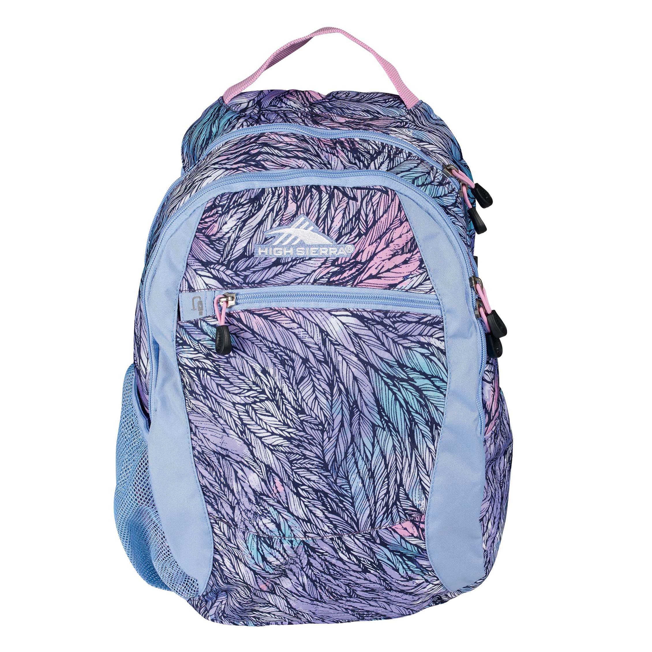 High Sierra Curve Backpack Feather Spectre - Shop Backpacks at H-E-B