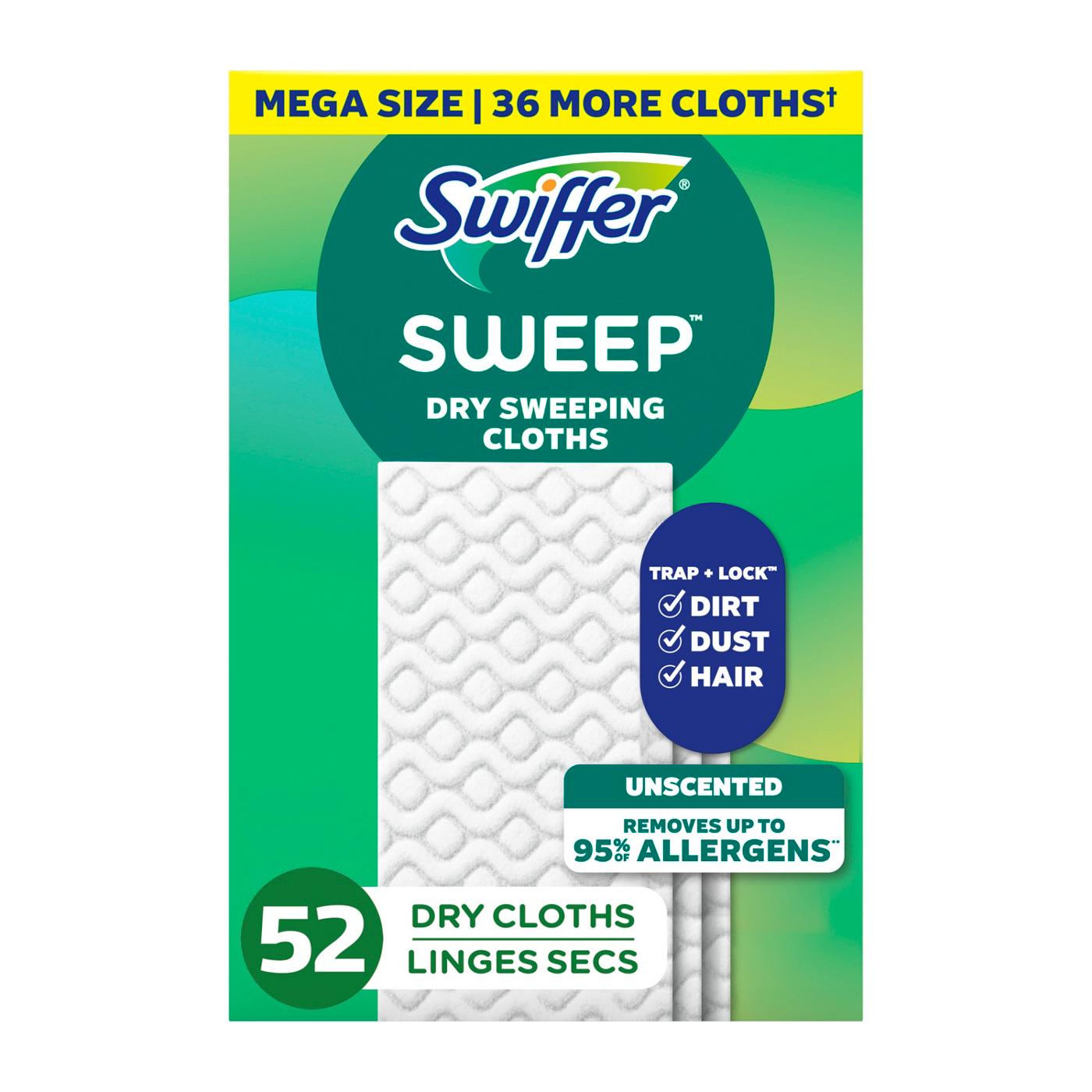Swiffer Sweeper Dry Sweeping Pad Refills - Shop Brooms & dust mops at H-E-B