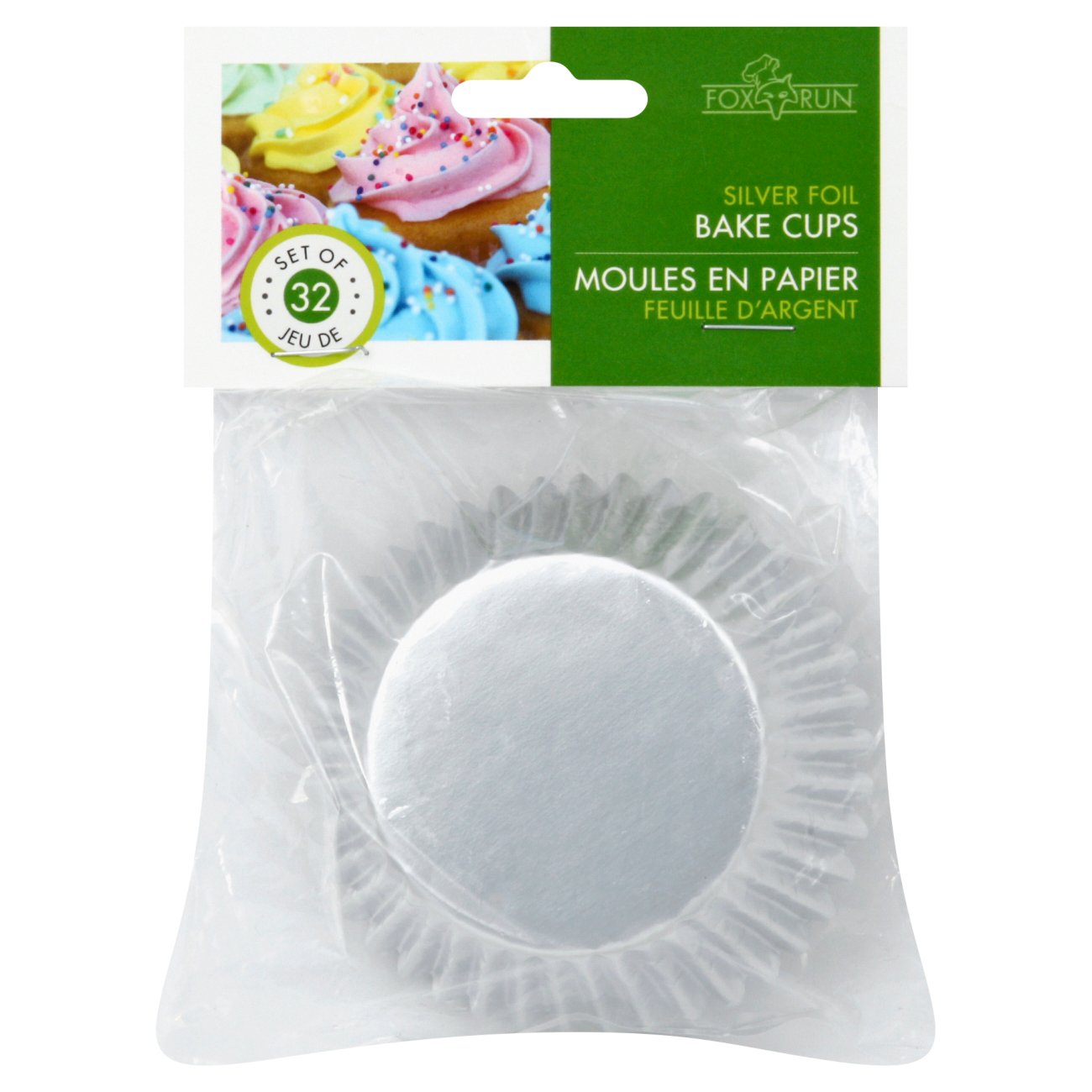 Fox Run Silver Foil Bake Cups - Shop Utensils & gadgets at H-E-B