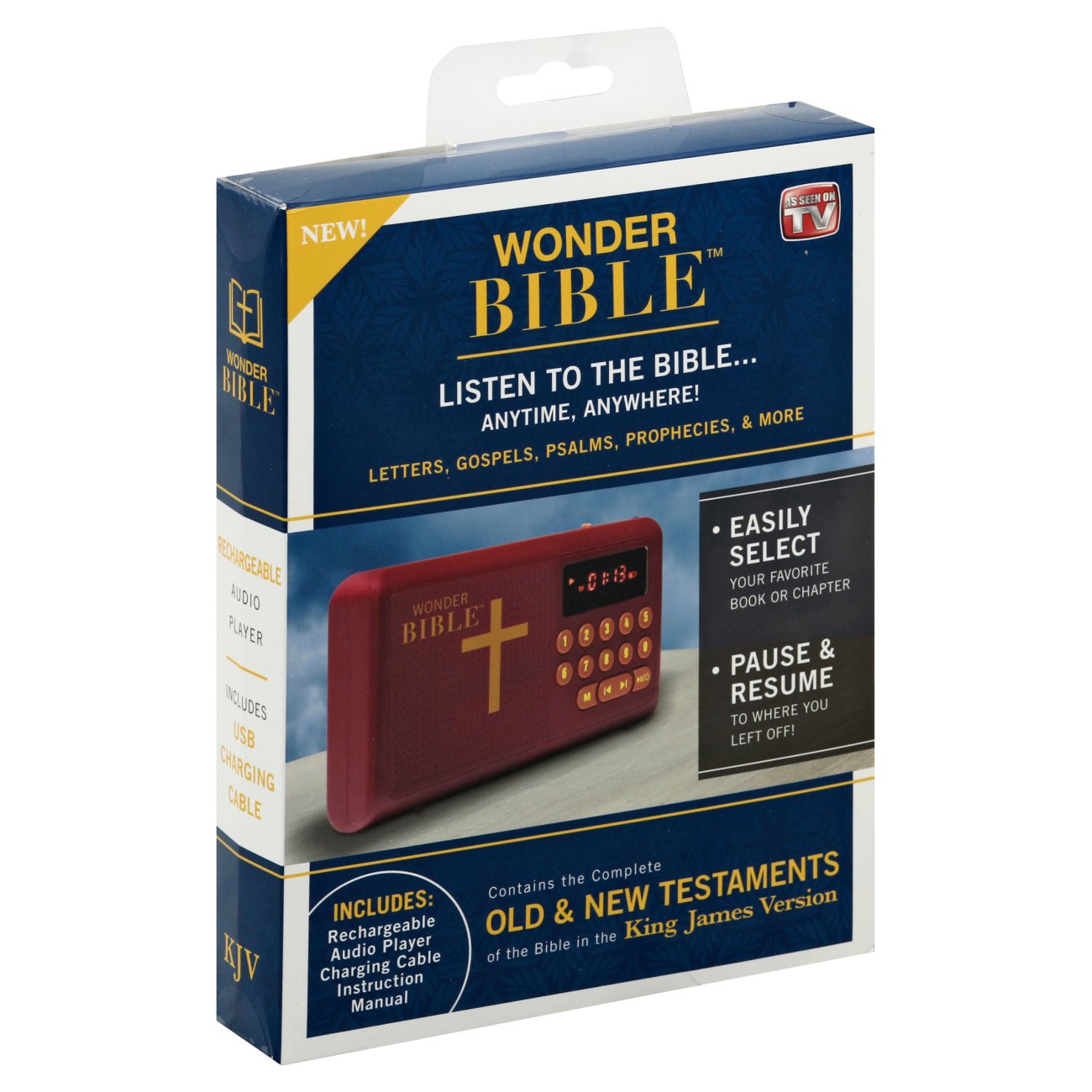 Wonder Bible Audio Book - Shop Books & magazines at H-E-B