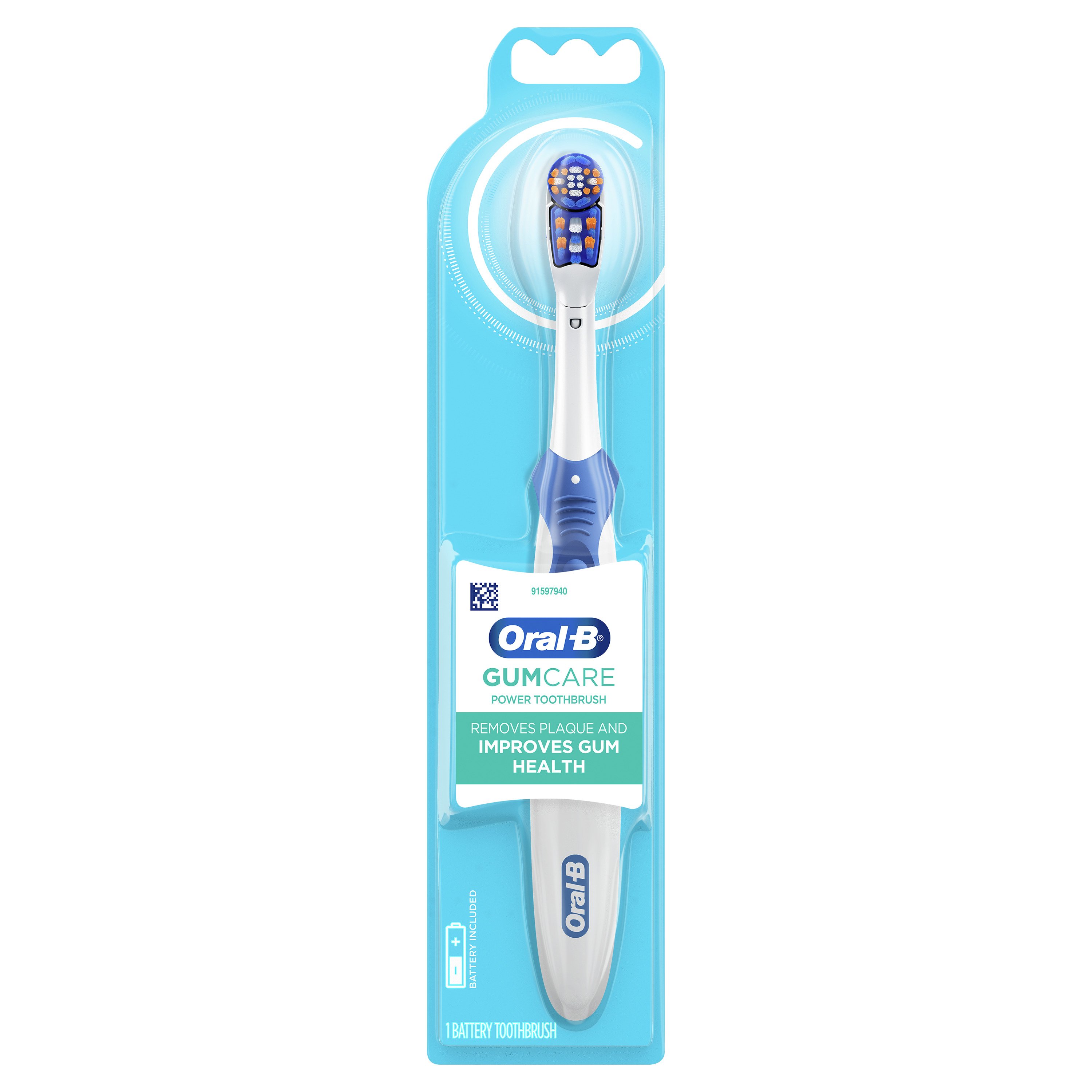 Oral-B Power Gum Care Battery Toothbrush - Shop Toothbrushes at H-E-B