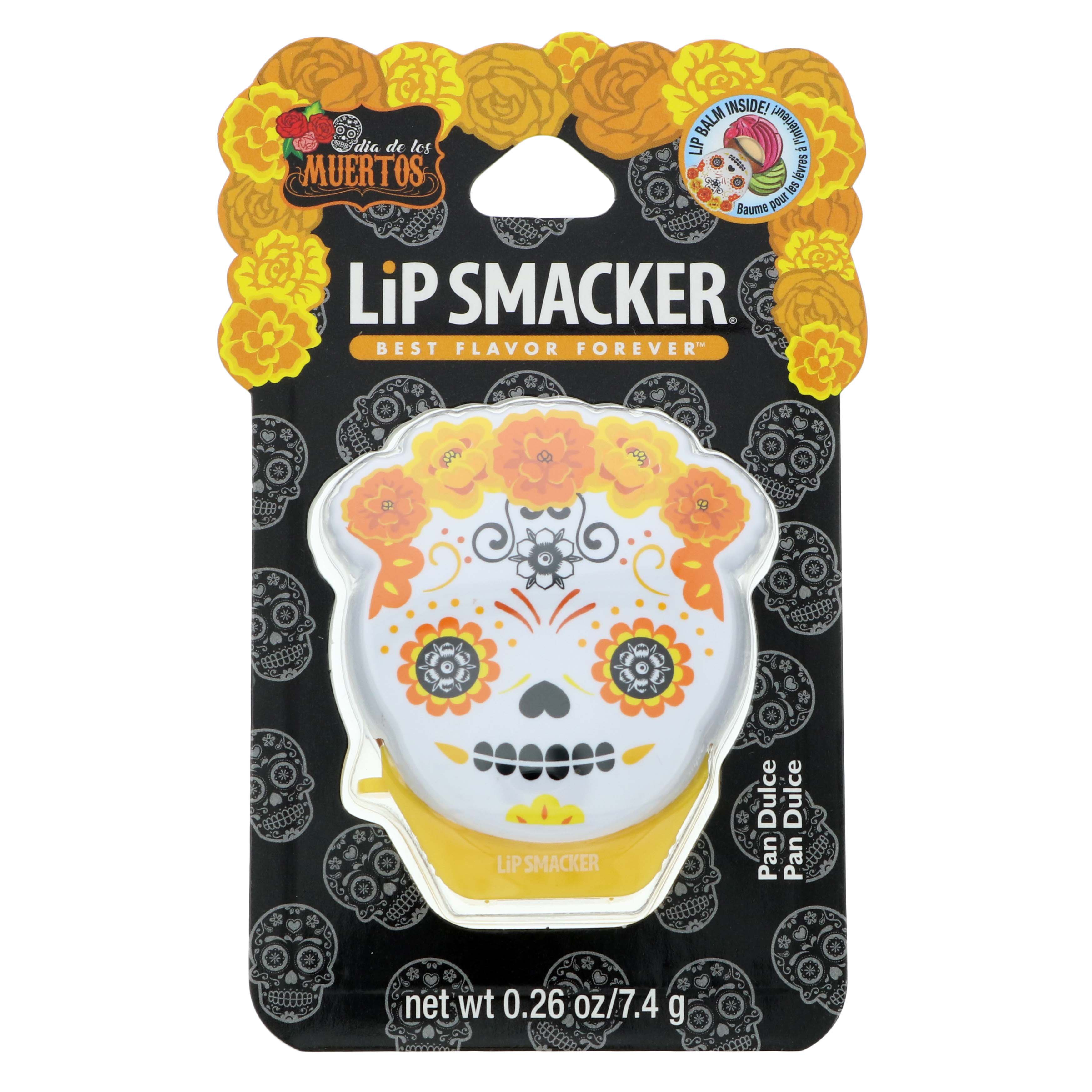 Lip Smacker Day Of The Dead Pan Dulce Lip Balm - Shop Lip balm ...