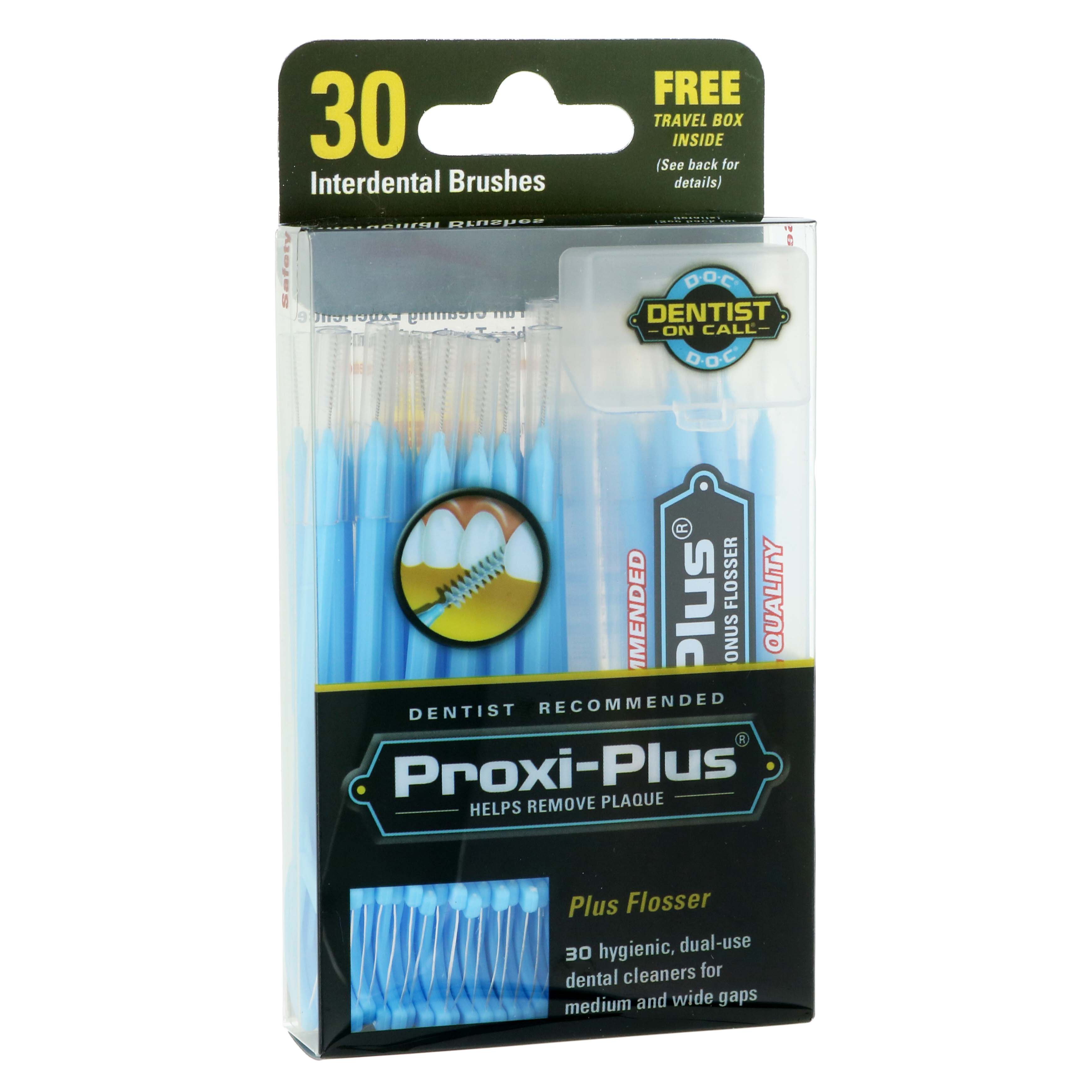 DenTemp Proxi Plus Dental Cleaning Tools - Shop Floss at H-E-B