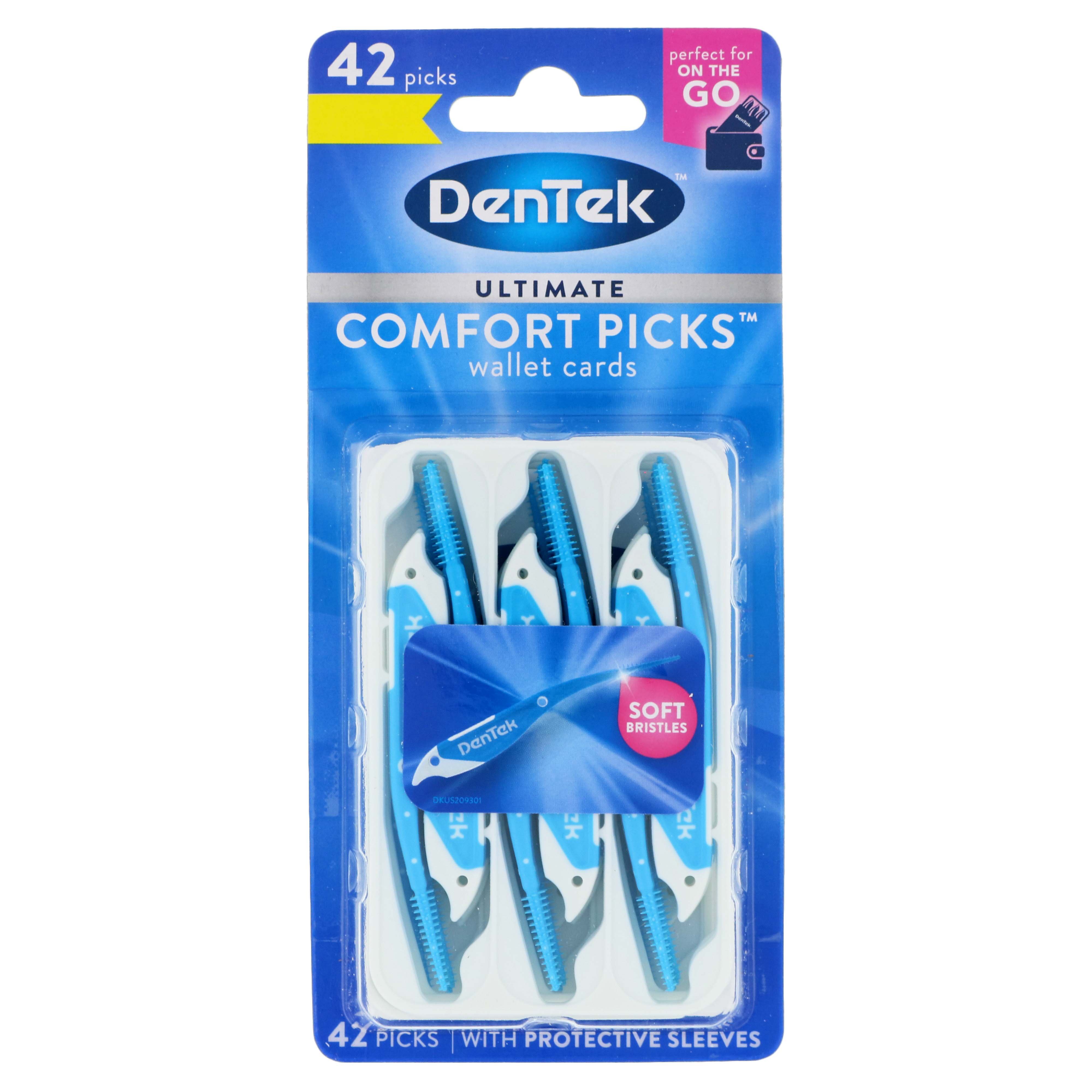 DenTek Ultimate Comfort Picks - Shop Floss at H-E-B