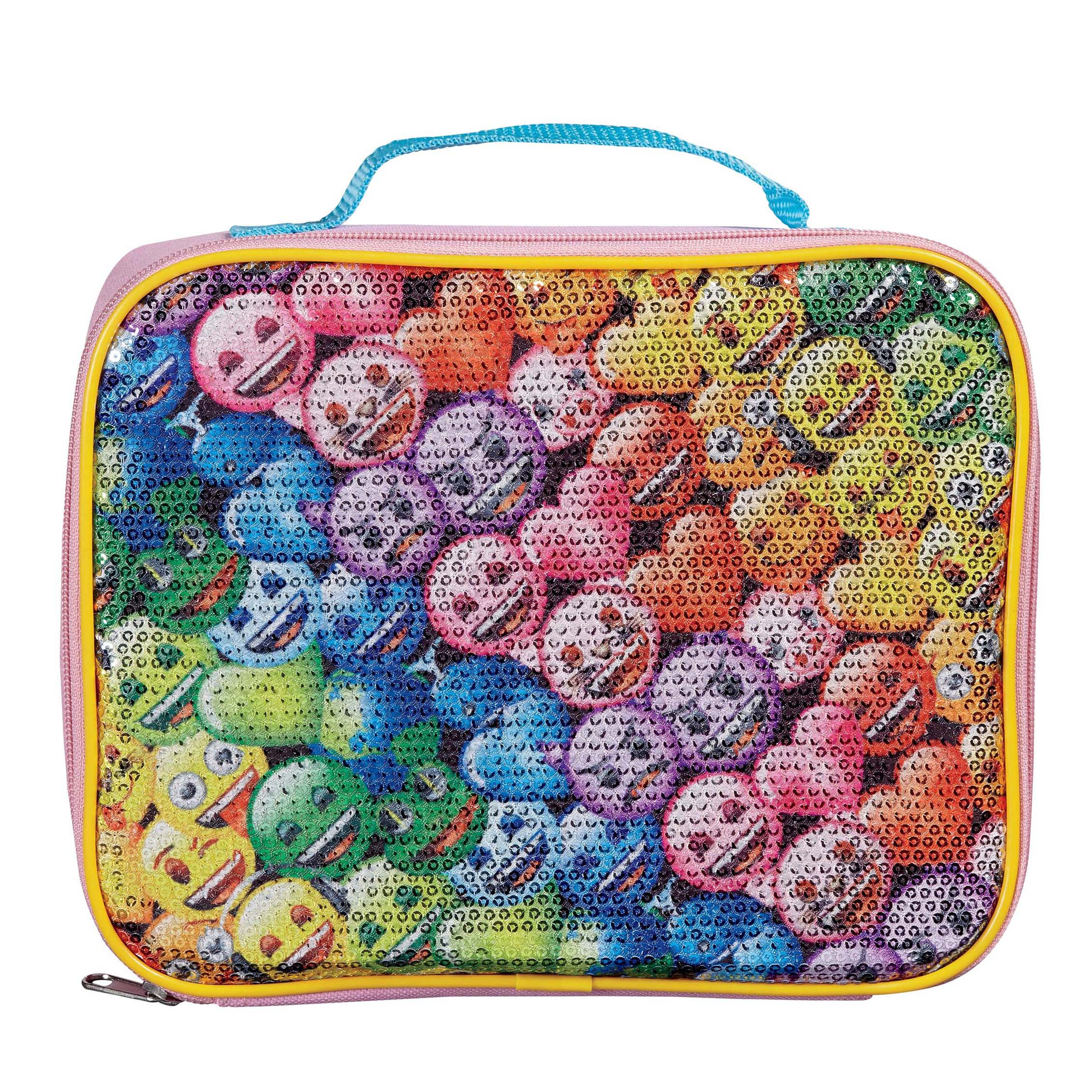 Emoji Sequin Lunch Kit - Shop Lunch boxes at H-E-B