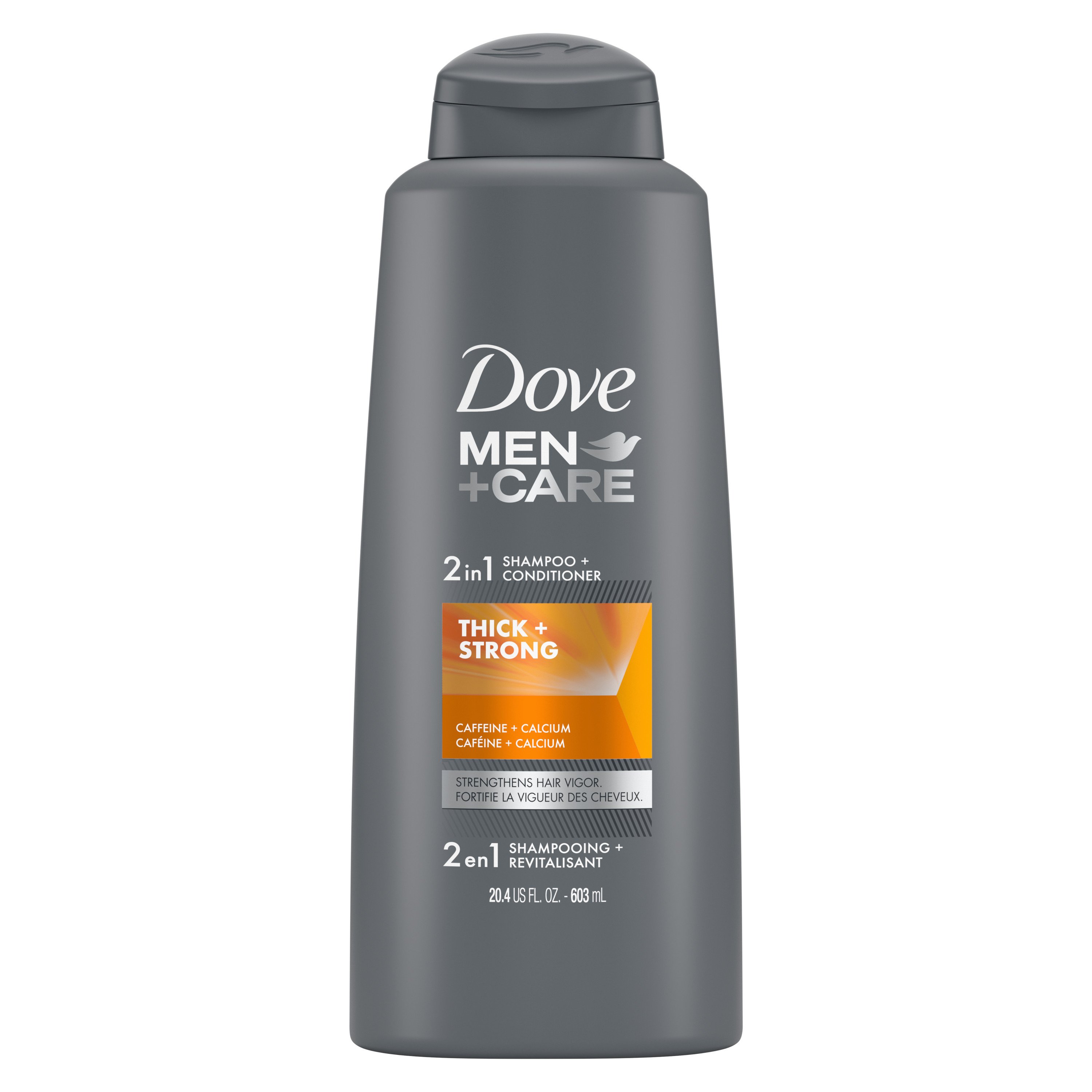 Dove Men+Care 2 in 1 Shampoo + Conditioner - Thick + Strong - Shop ...