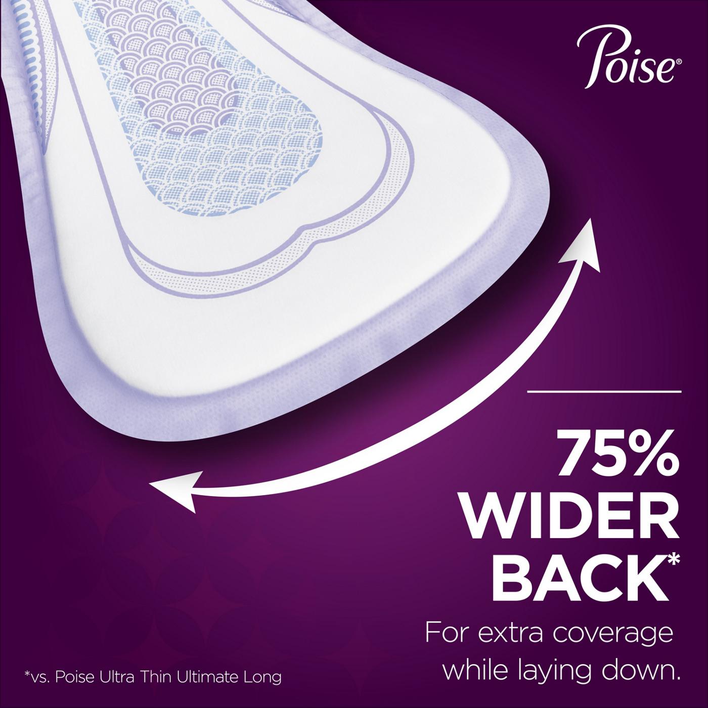 Poise Overnight Incontinence Pads For Women - Ultimate Absorbency ...
