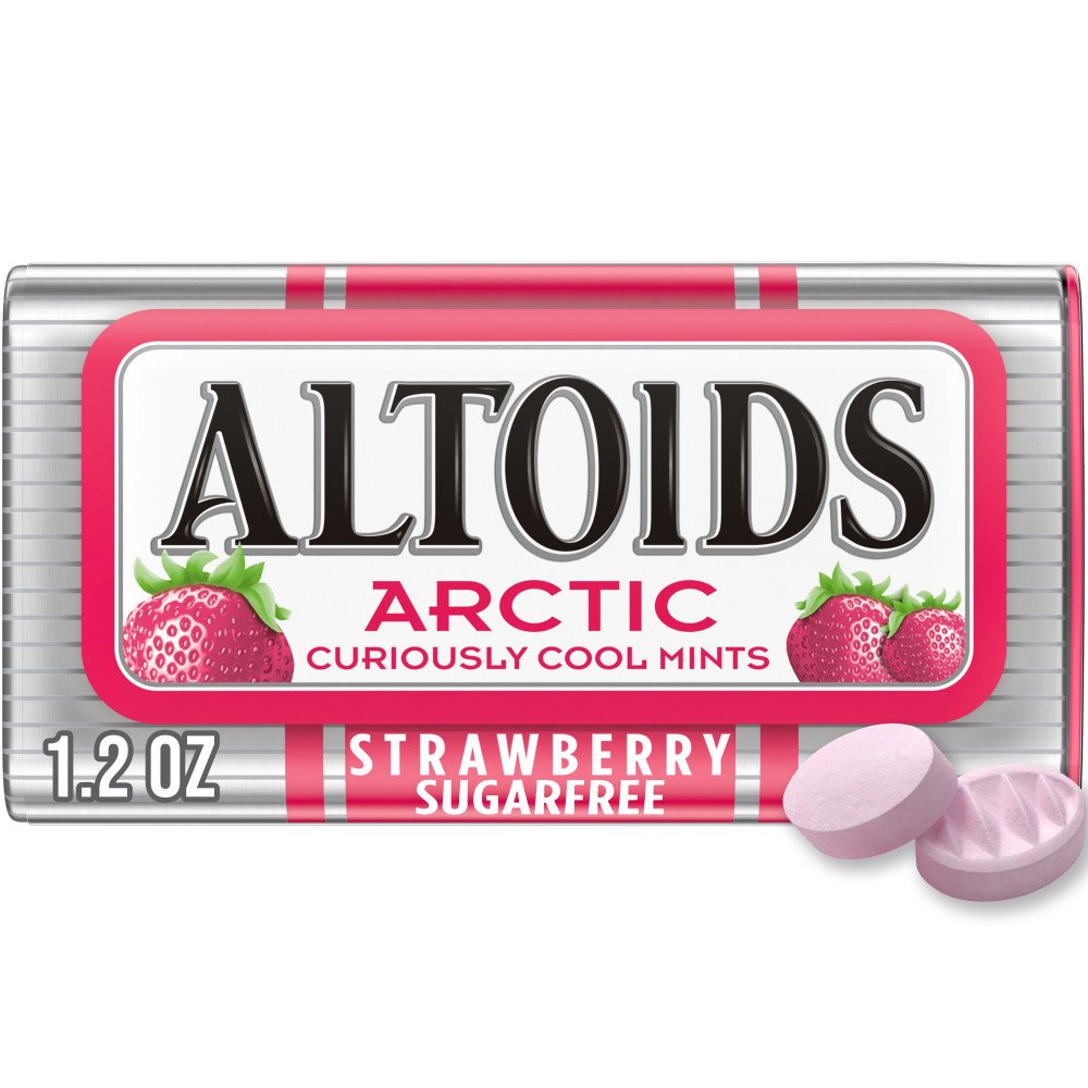 Altoids Arctic Strawberry Cool Mints - Shop Gum & mints at H-E-B