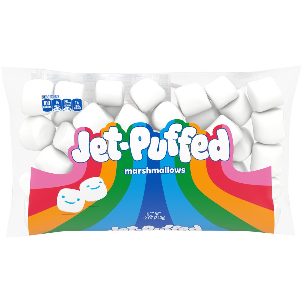 Jet-Puffed Marshmallows - Shop Baking chocolate & candies at H-E-B