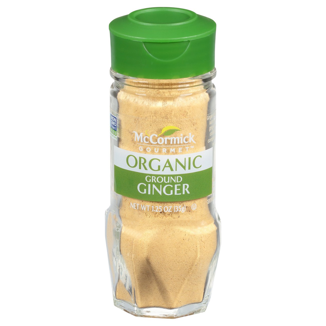 McCormick Gourmet Organic Ground Ginger - Shop Spice Mixes at H-E-B