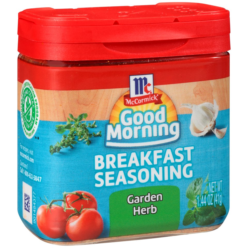 McCormick Good Morning Breakfast Seasoning Garden Herb - Shop Spice ...