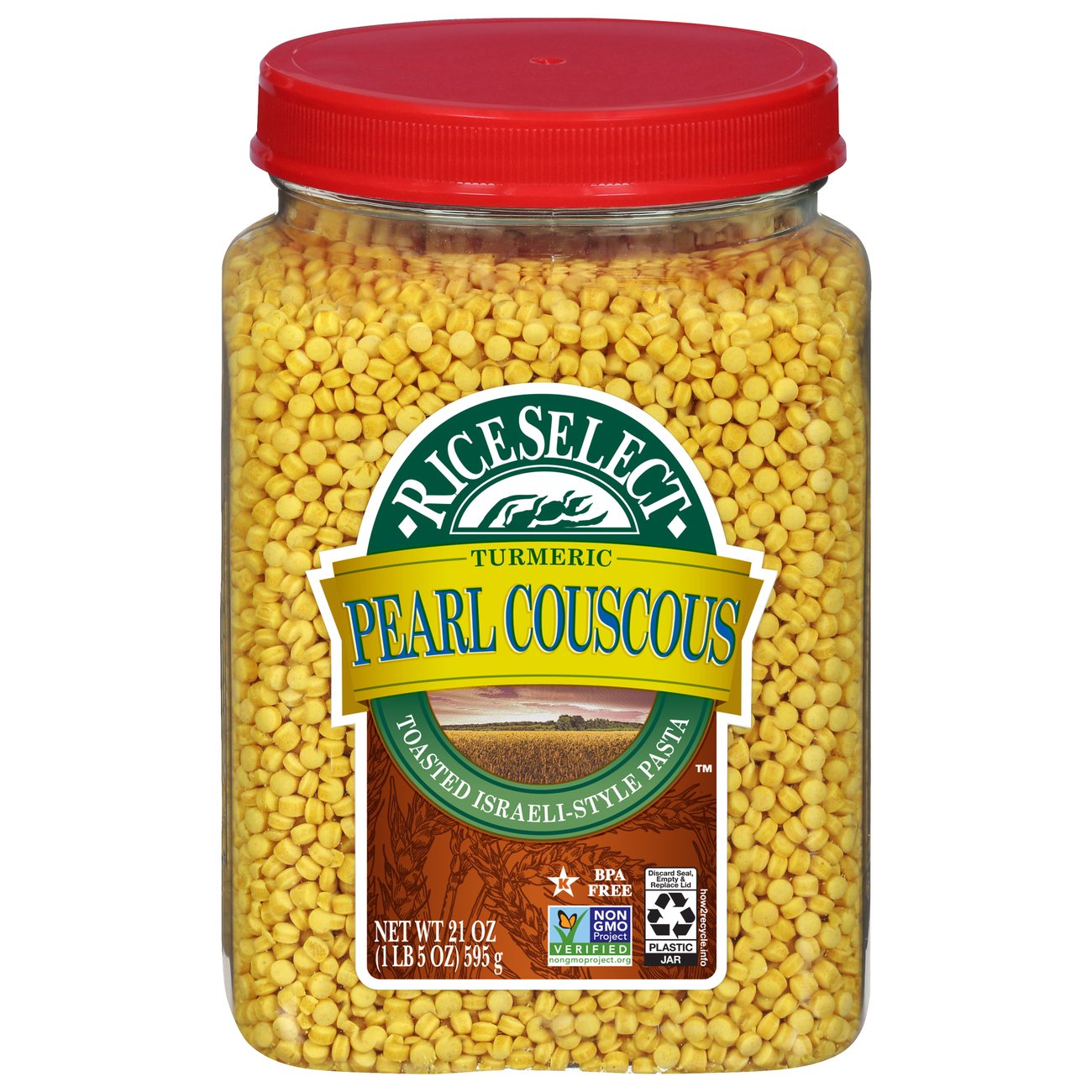 Rice Select Pearl Couscous With Turmeric - Shop Pasta at H-E-B
