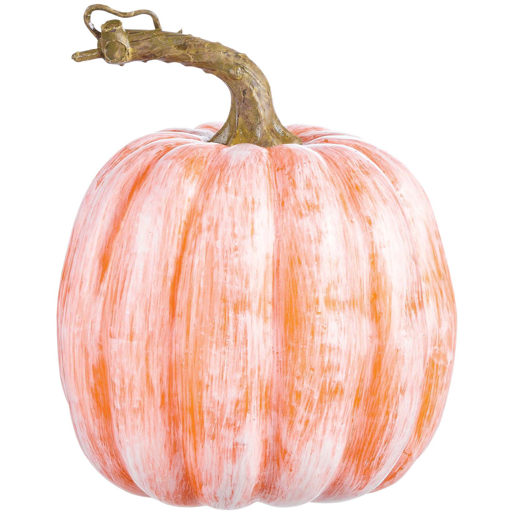 Holiday Market Assorted Styrofoam Pumpkins - Shop Seasonal decor at H-E-B