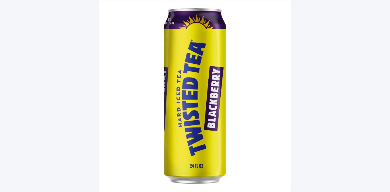 Twisted Tea Hard Blackberry Iced Tea - Shop Beer & Wine at H-E-B