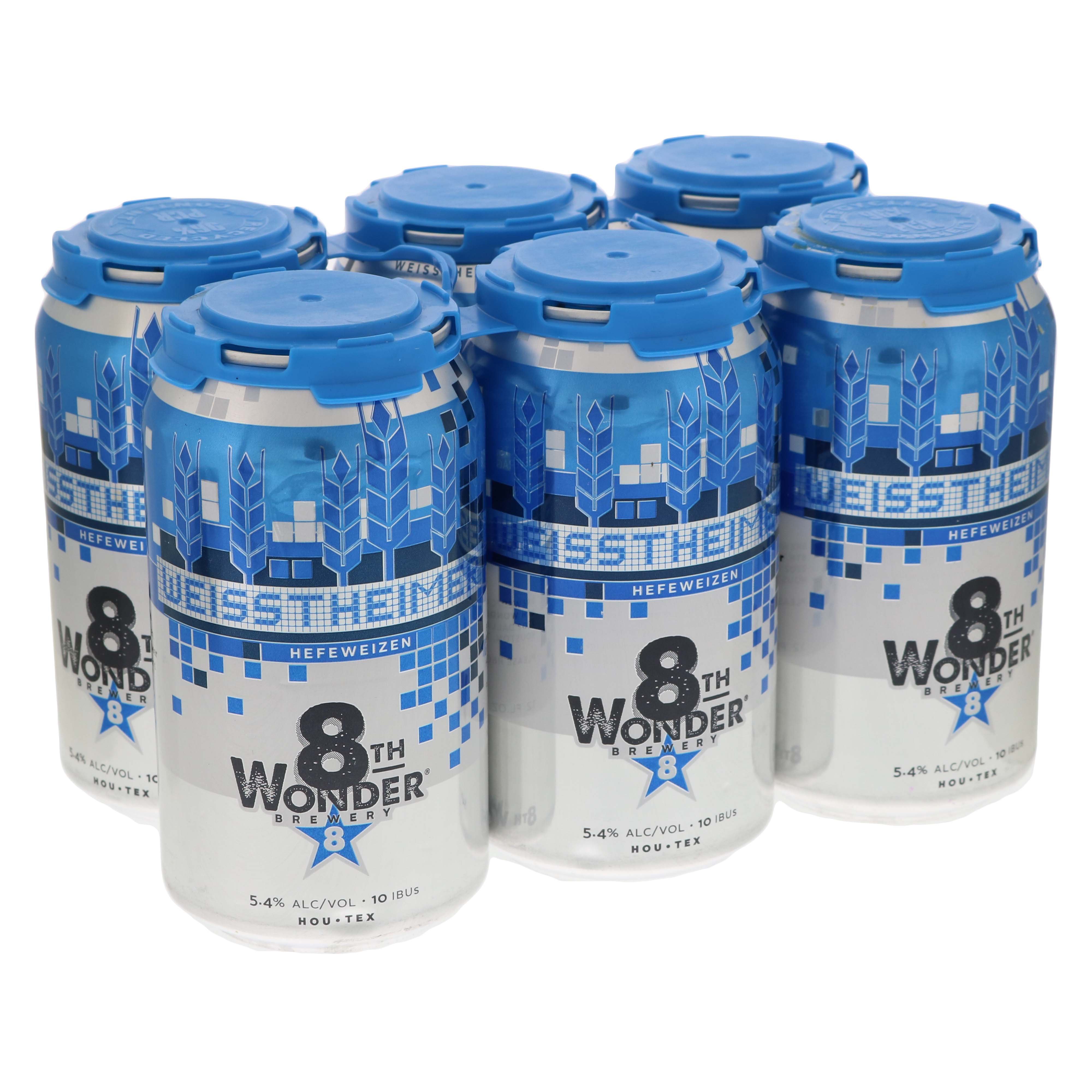 8th Wonder Weisstheimer Hefeweizen Beer 12 oz Cans - Shop Beer at H-E-B