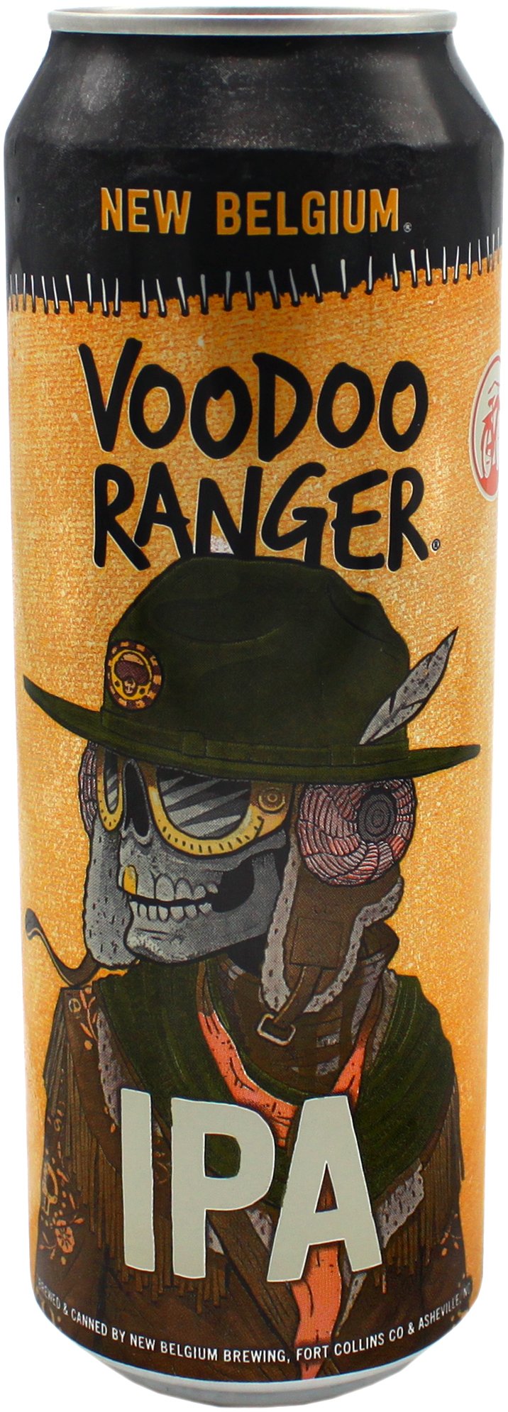 New Belgium Voodoo Ranger IPA Craft Beer Can, 19.2 oz | Central Market ...