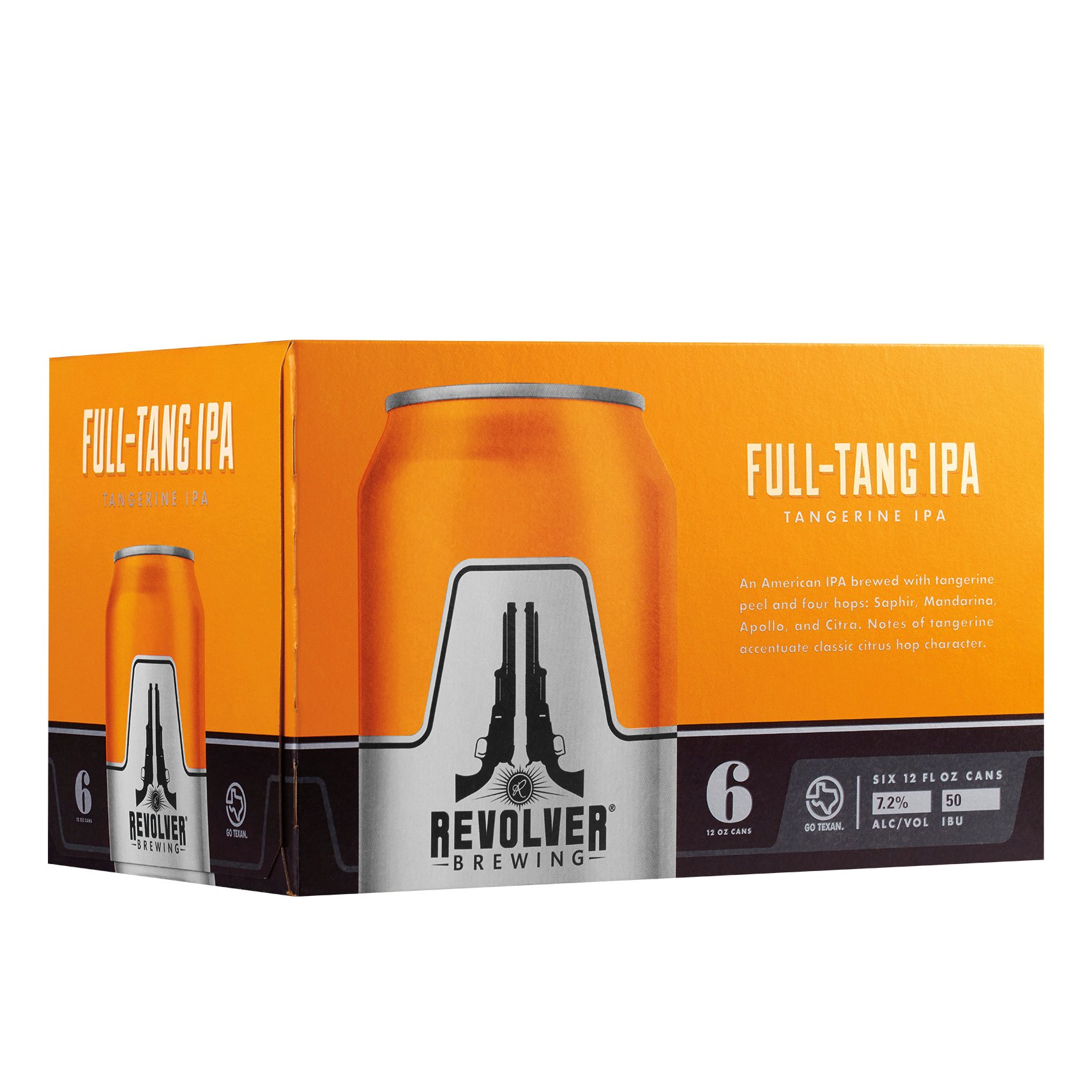 Revolver Brewing Full-Tang IPA Beer 12 oz Cans - Shop Beer at H-E-B