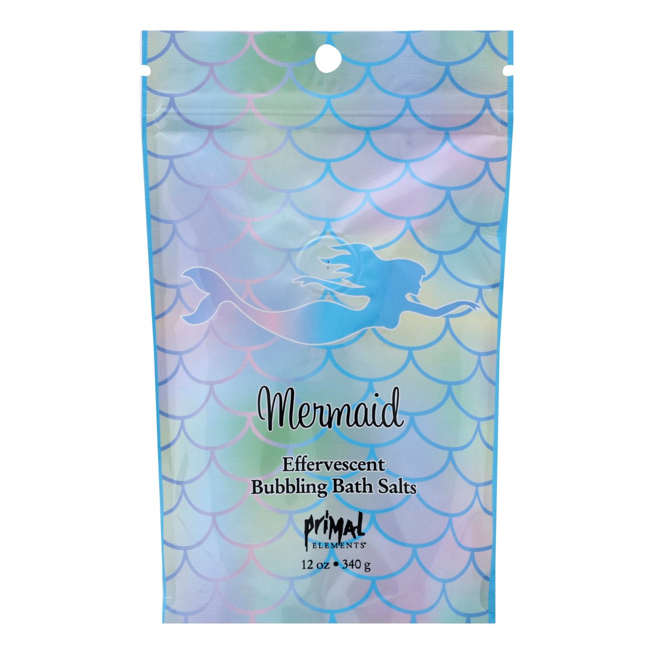 Primal Elements Mermaid Effervescent Bubbling Bath Salts - Shop Bubble ...