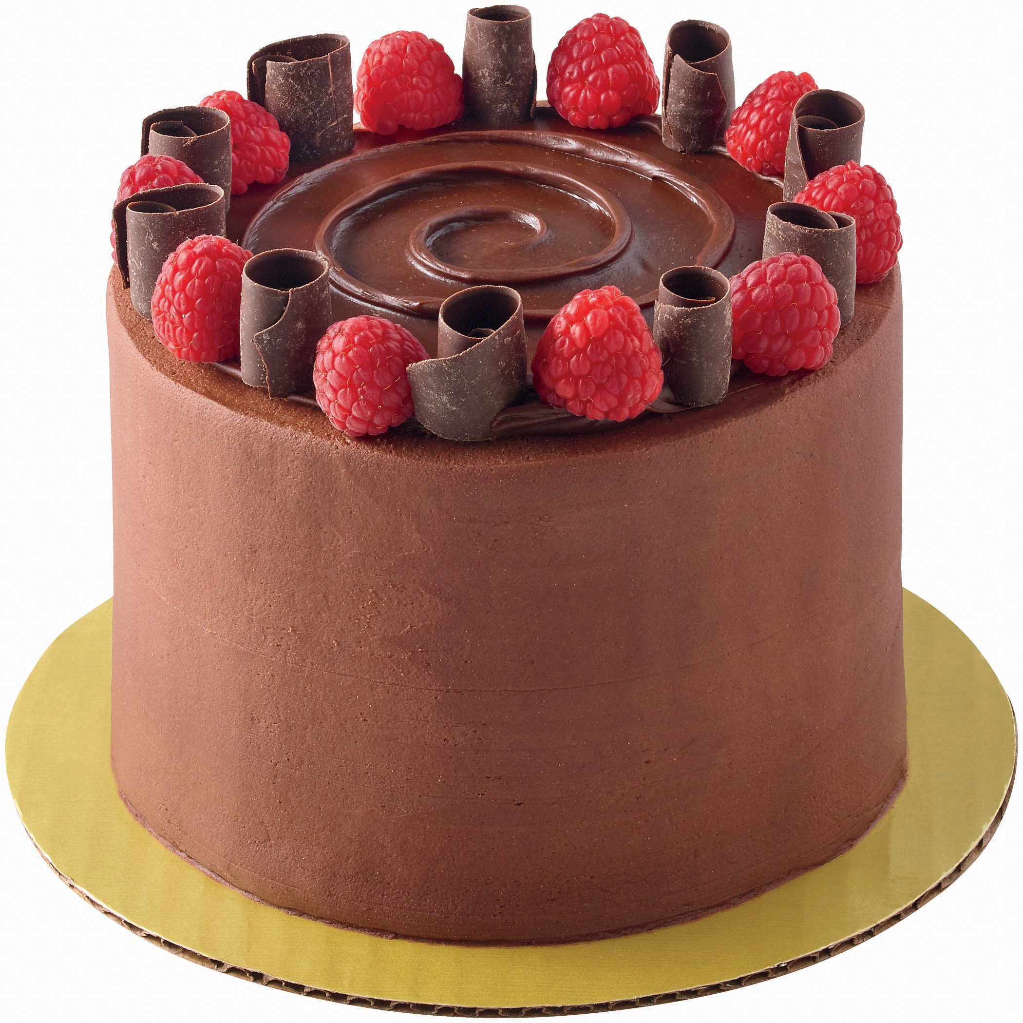 H-E-B Bakery Chocolate Raspberry Cake - Shop Standard cakes at H-E-B