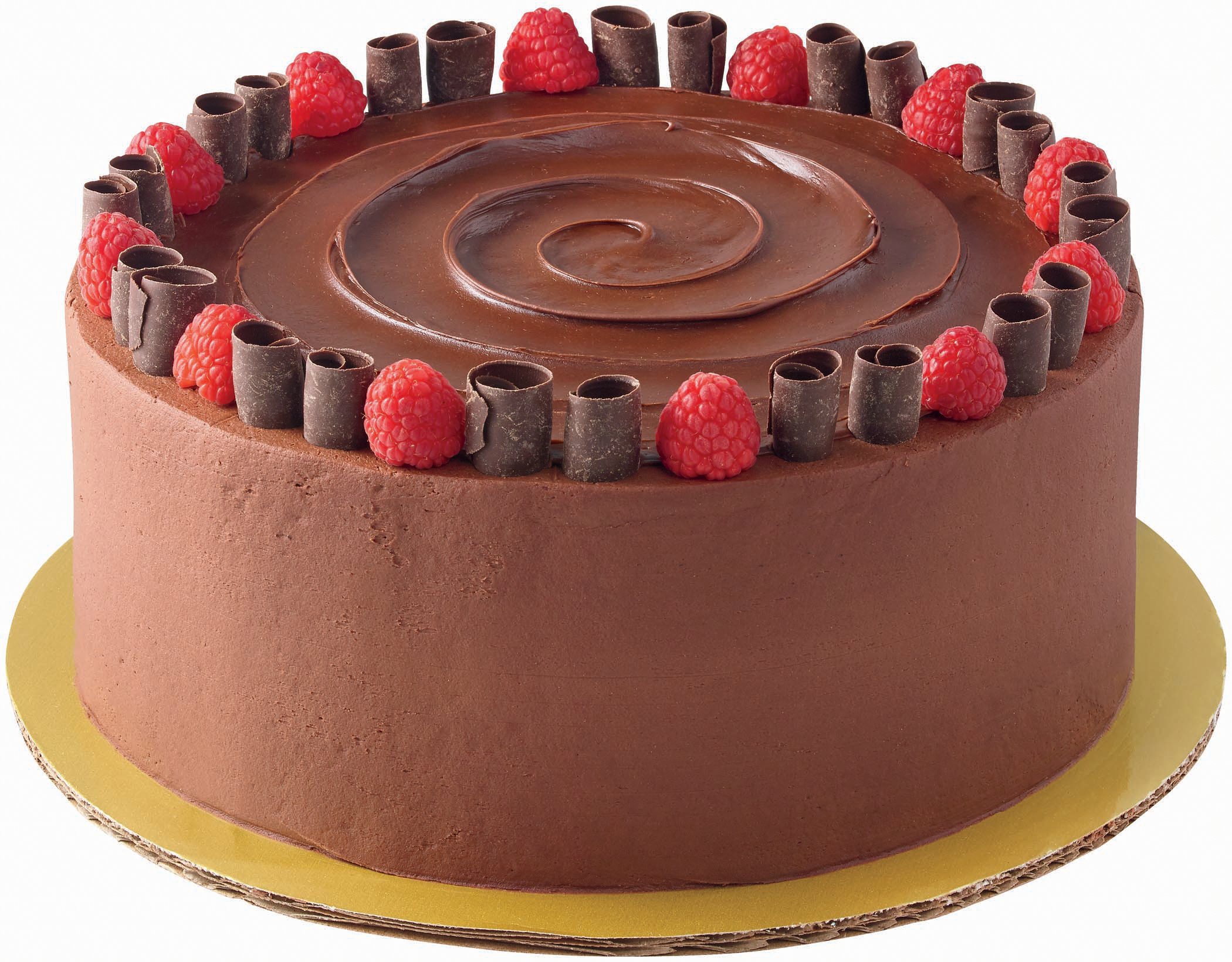 H-E-B Bakery Chocolate Raspberry Cake - Shop Standard cakes at H-E-B