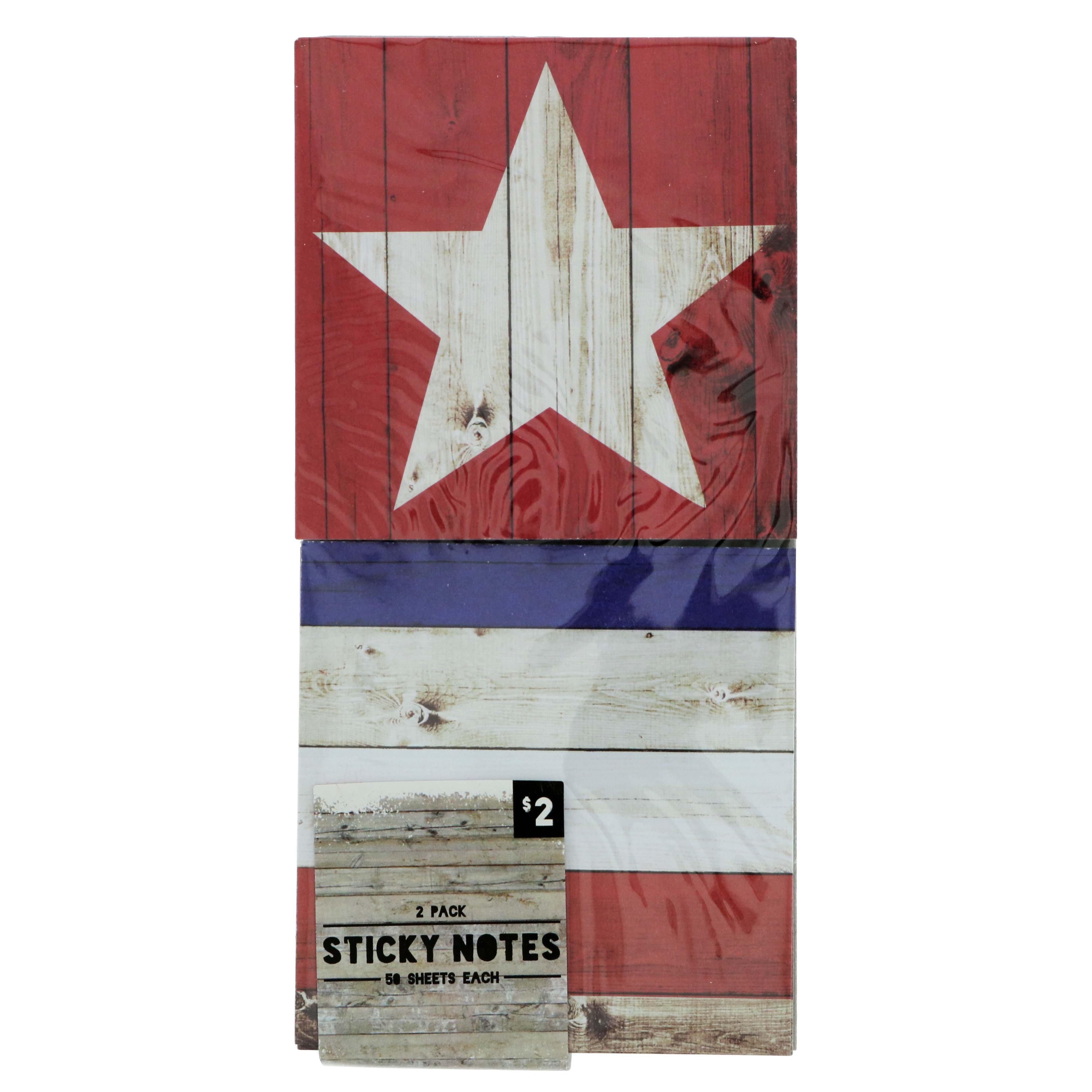 All In The Cards Sticky Notes - Texas Themed, 100 Ct - Shop Sticky ...