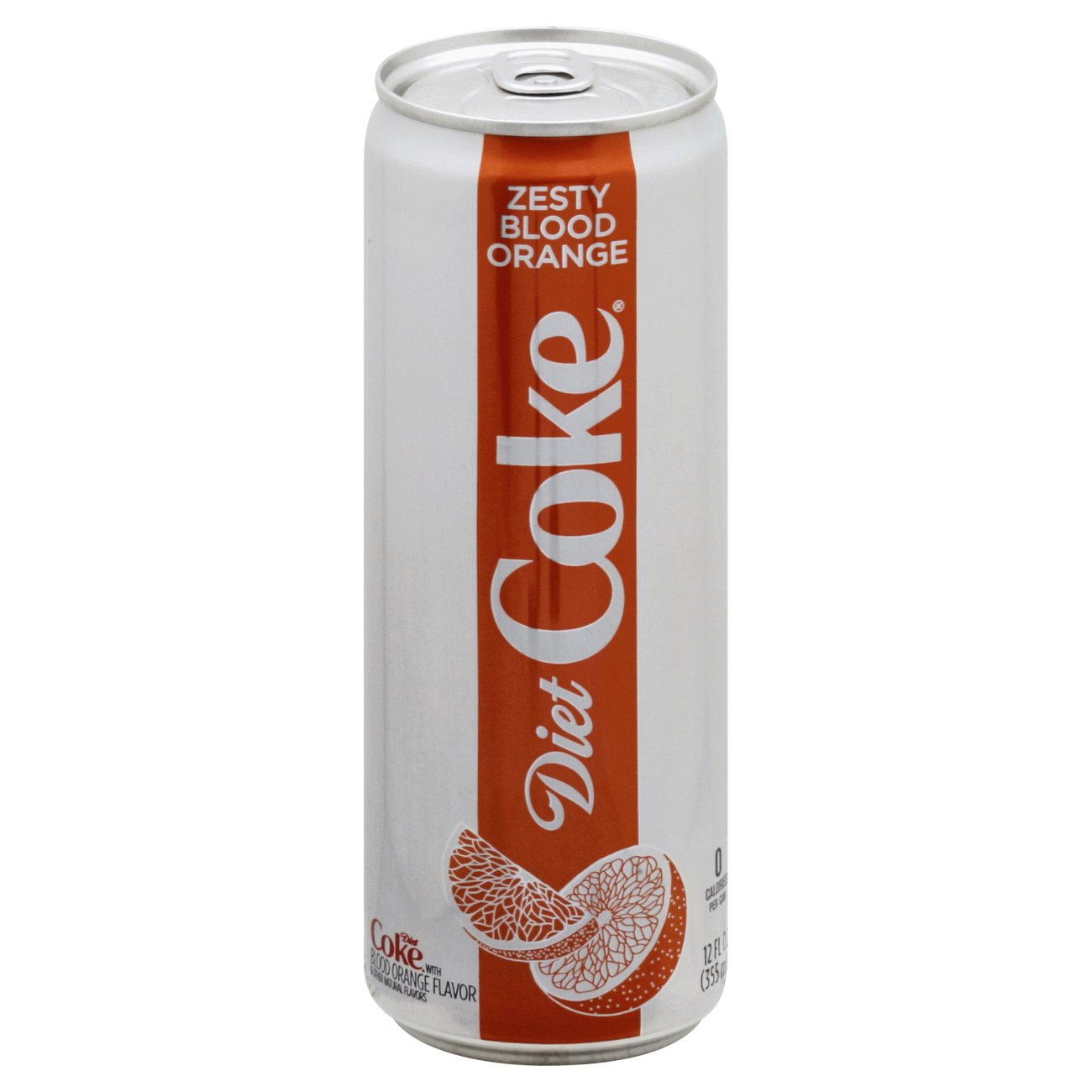 Coca-Cola Diet Zesty Blood Orange Coke - Shop Soda at H-E-B