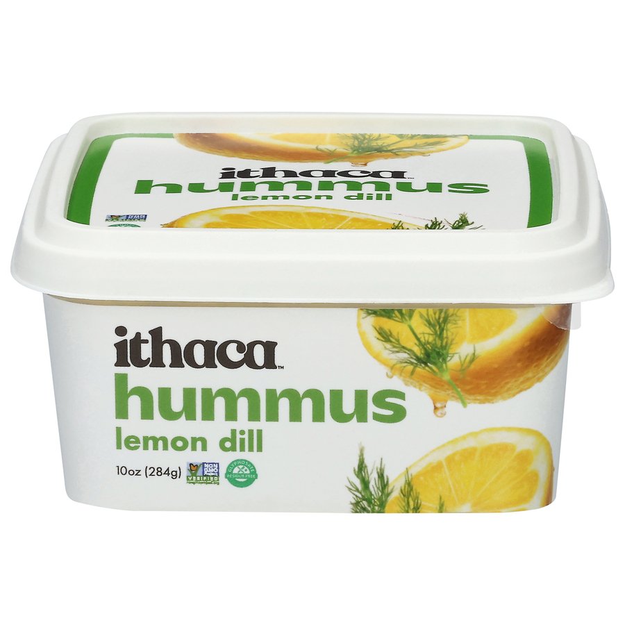 Ithaca Lemon Dill Hummus - Shop Dip at H-E-B