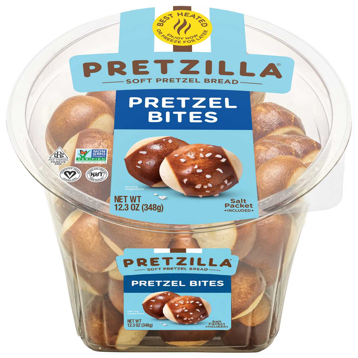 PRETZILLA Soft Pretzel Bread Bites - Shop Buns & rolls at H-E-B