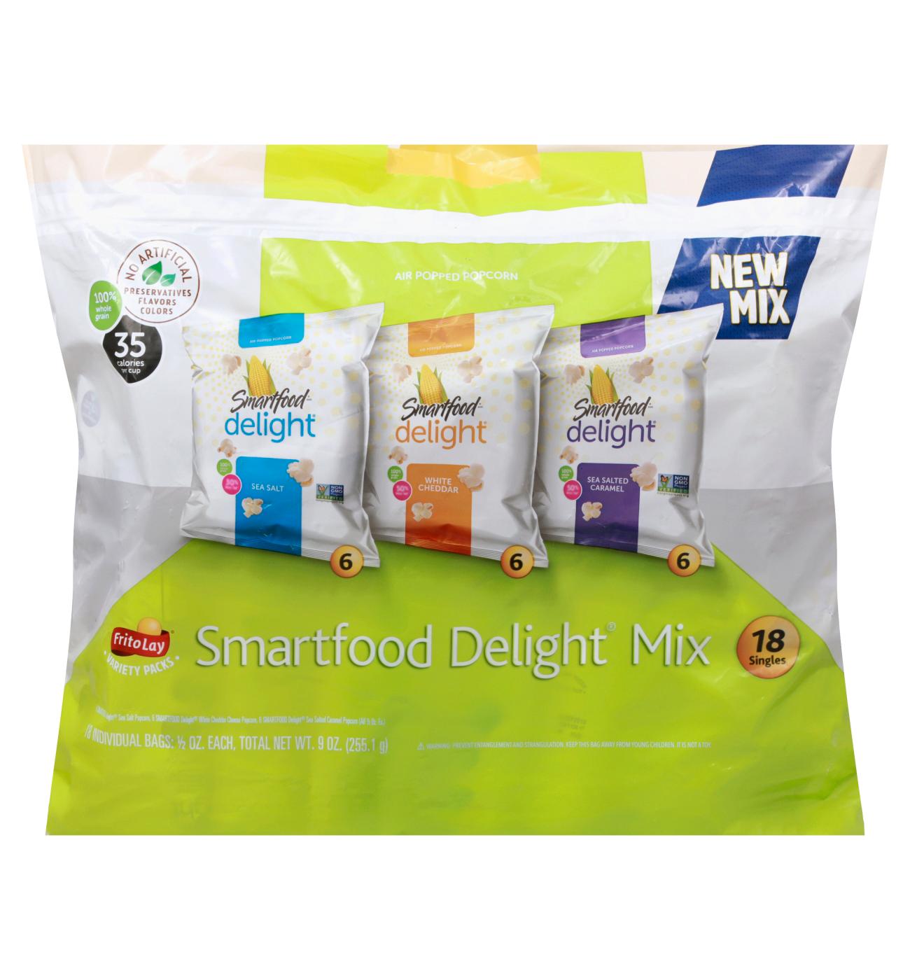 Frito Lay Smartfood Delight Mix Multipack - Shop Popcorn at H-E-B