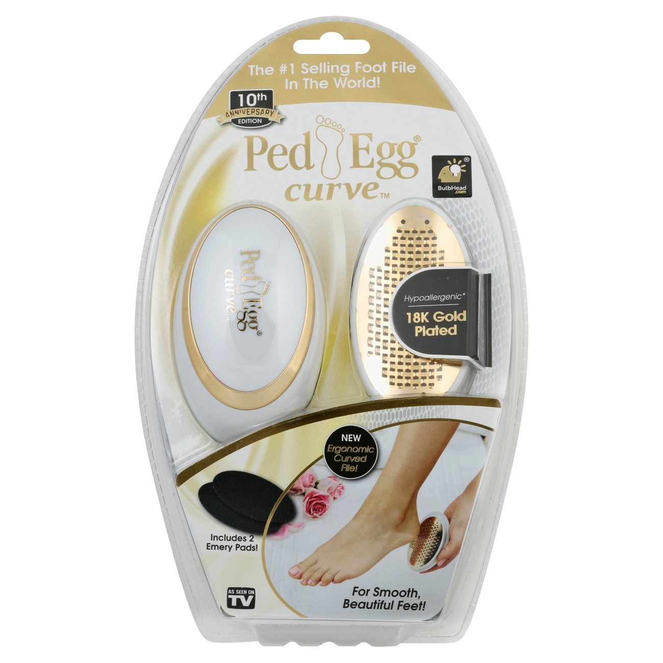 Ped Egg Curve Easy Curve - Shop Accessories at H-E-B