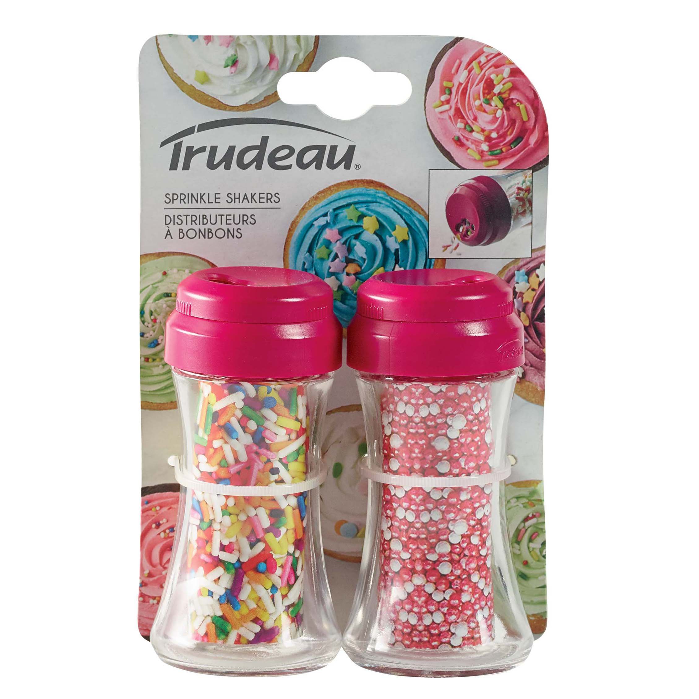Trudeau Fuchsia Sprinkle Shakers - Shop Baking tools at H-E-B