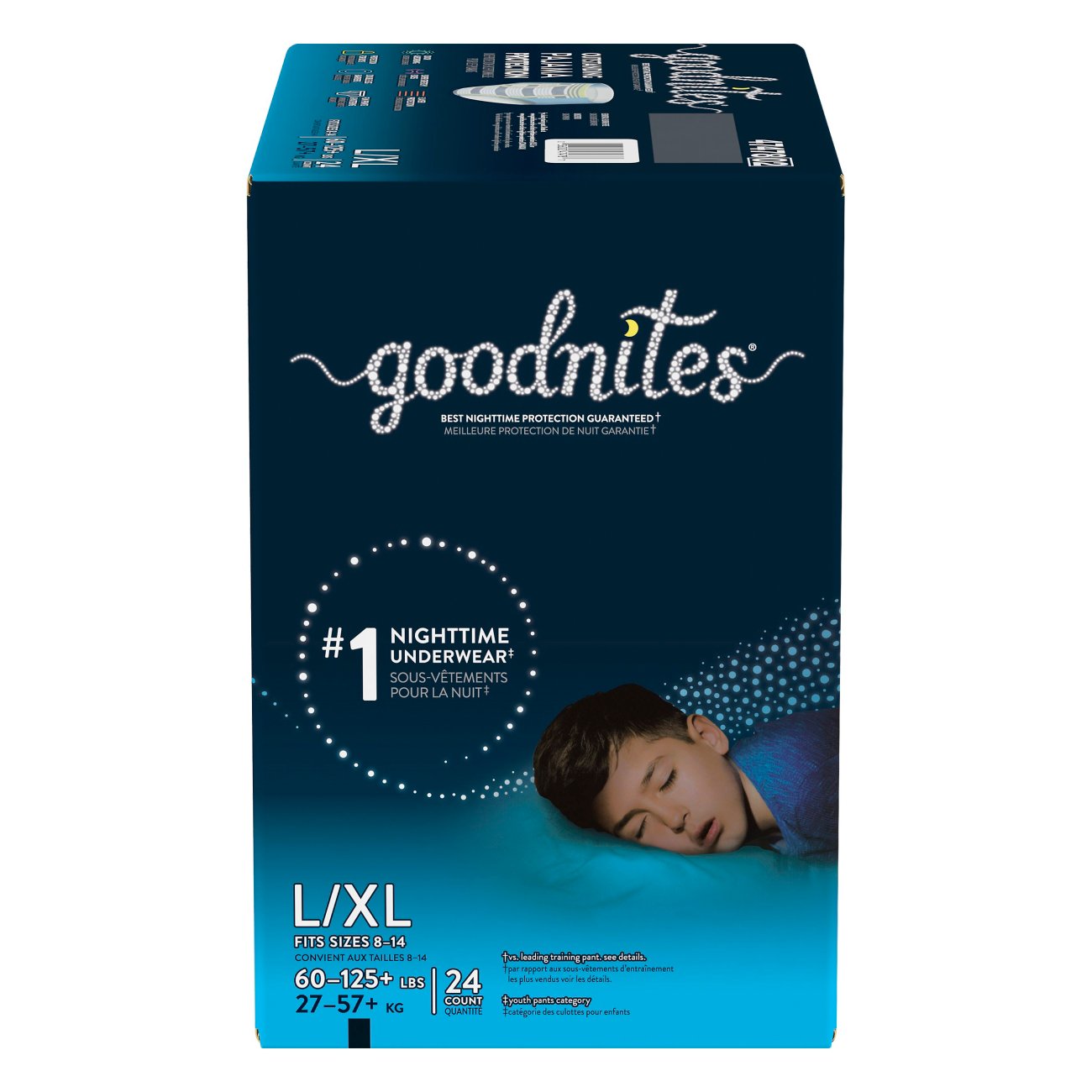 Goodnites Bedtime Pants Boys 24 pk - Shop Training pants at H-E-B
