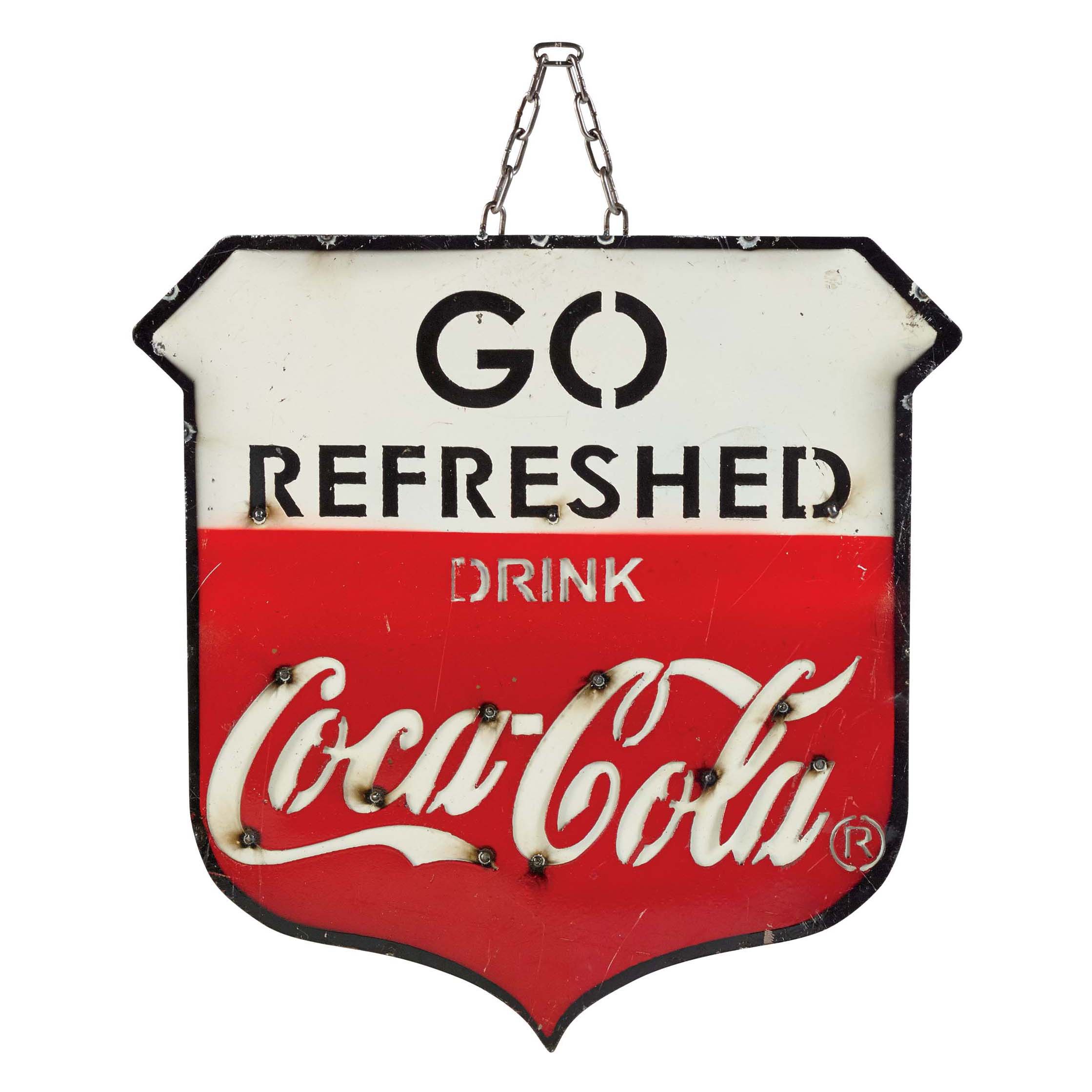 Creative Decor Go Refreshed Sign - Shop Outdoor decor at H-E-B