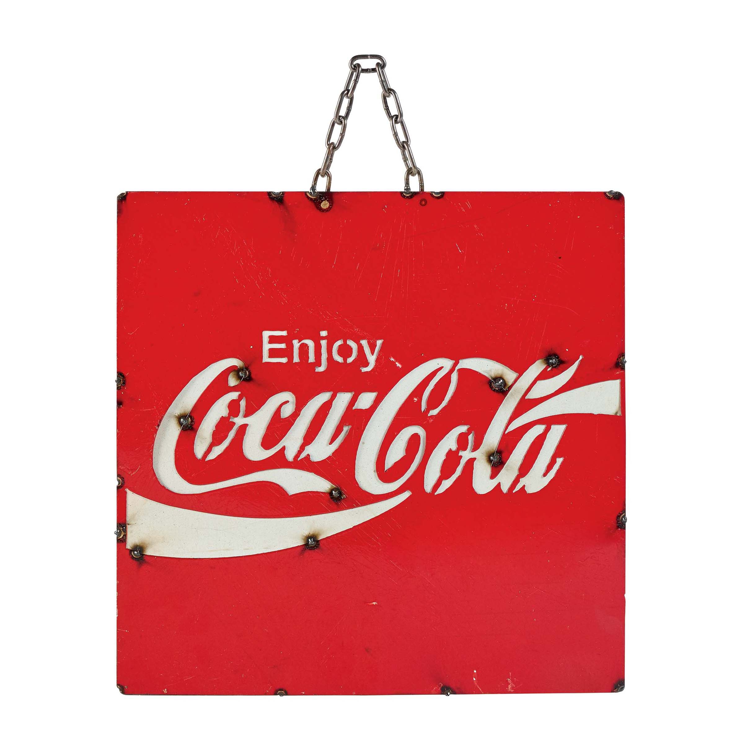 Creative Decor Enjoy Coca Cola Sign - Shop Outdoor decor at H-E-B