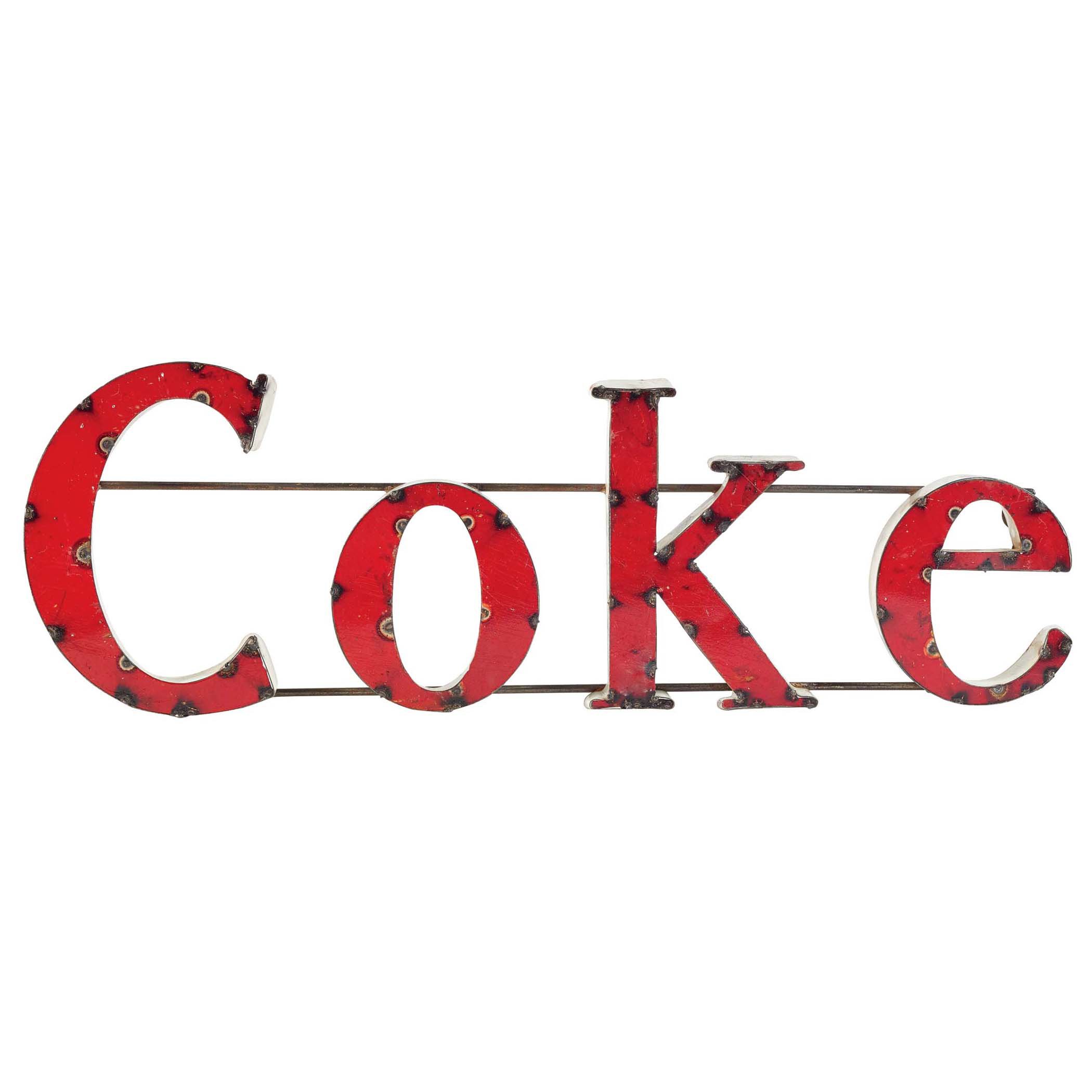 Creative Decor Coke Sign - Shop Outdoor decor at H-E-B