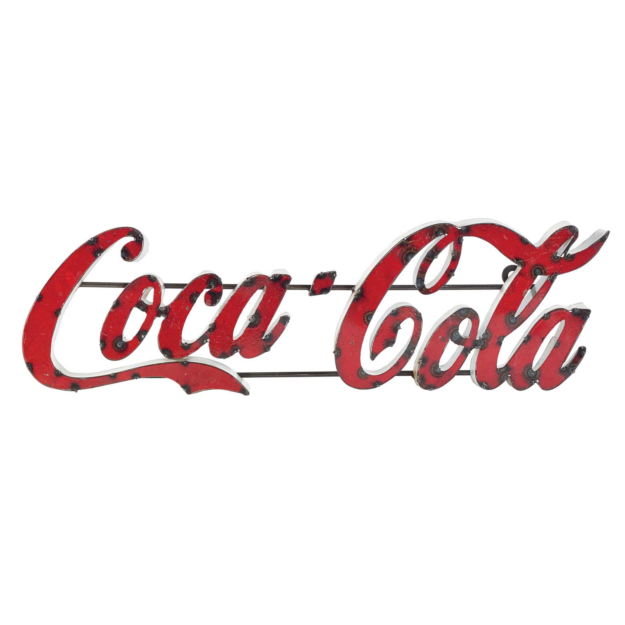 Creative Decor Coca-cola Sign - Shop Outdoor decor at H-E-B
