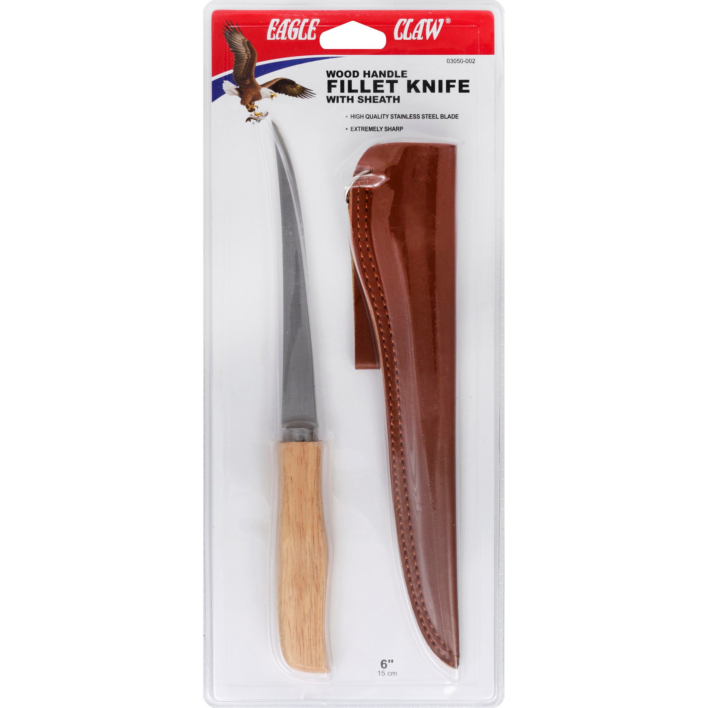 Eagle Claw Fillet Knife - 6 Inch - Shop Fishing at H-E-B