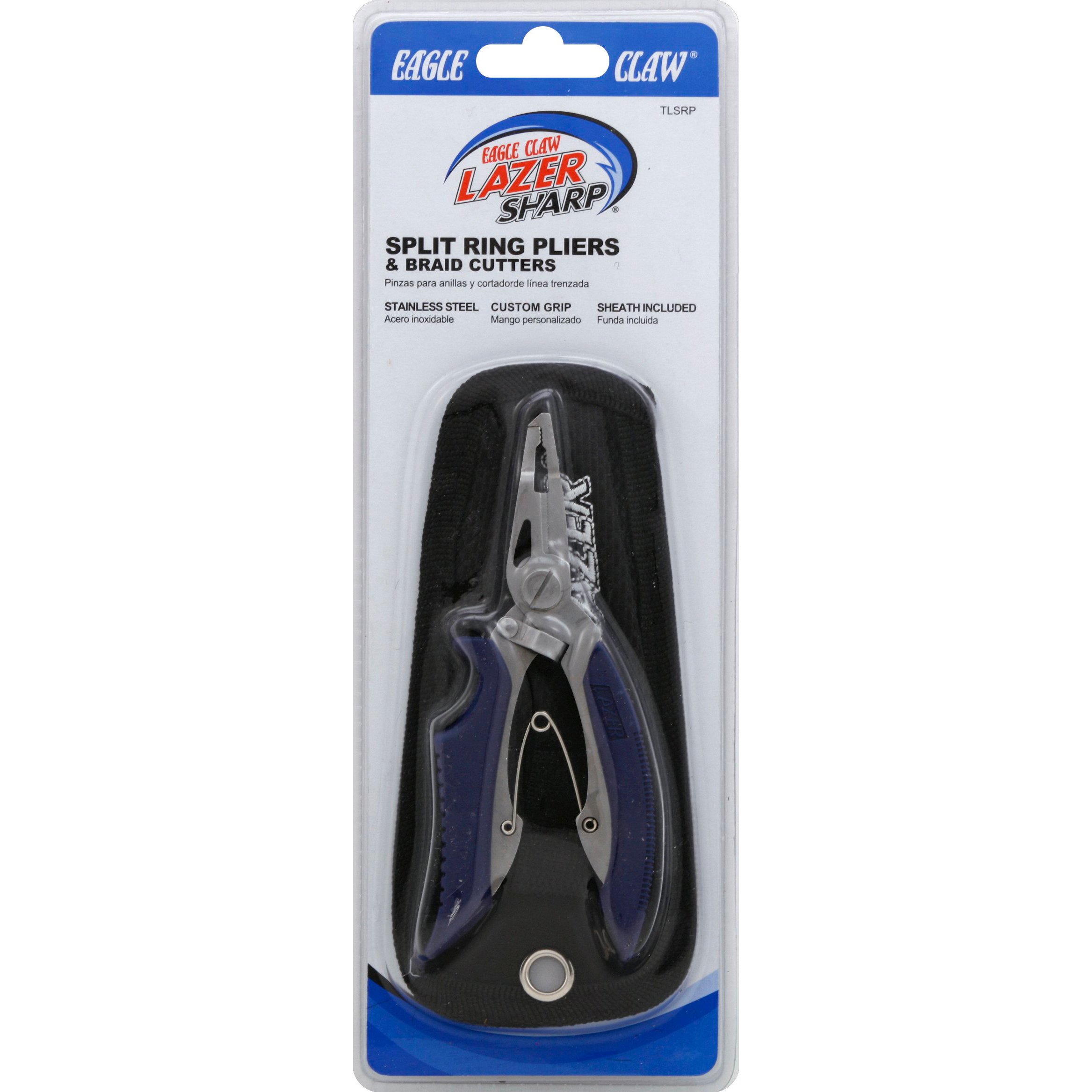 Eagle Claw Split Ring Pliers and Braid Cutters - Shop Fishing at H-E-B