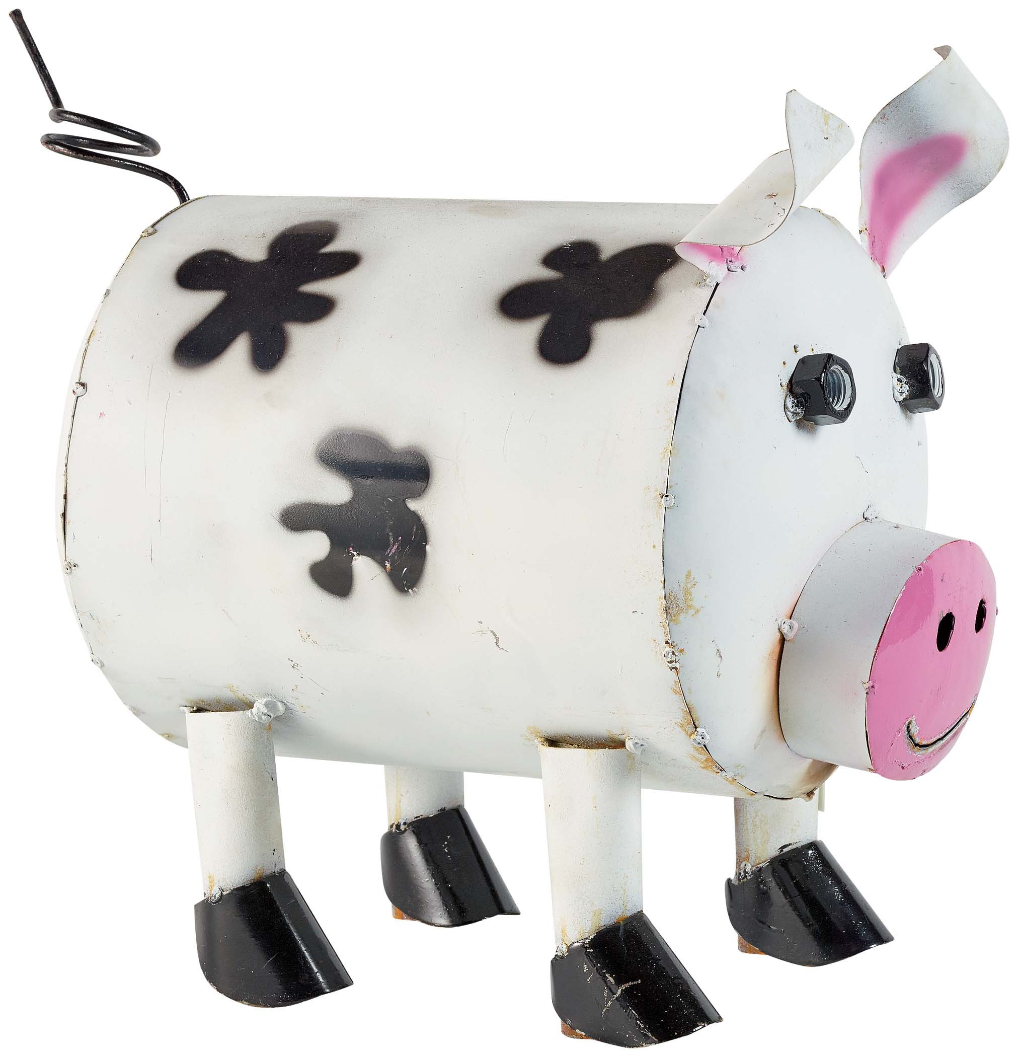 Creative Decor Round Cow - Shop Outdoor Decor at H-E-B