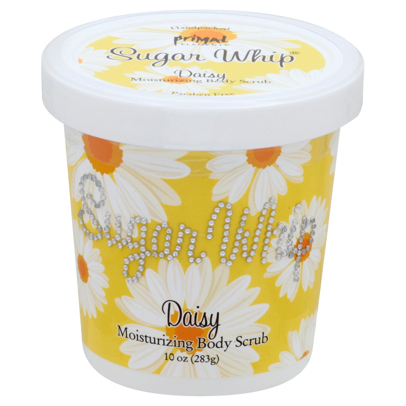 Primal Elements Handmade Daisy Sugar Whip - Shop Body scrubs at H-E-B