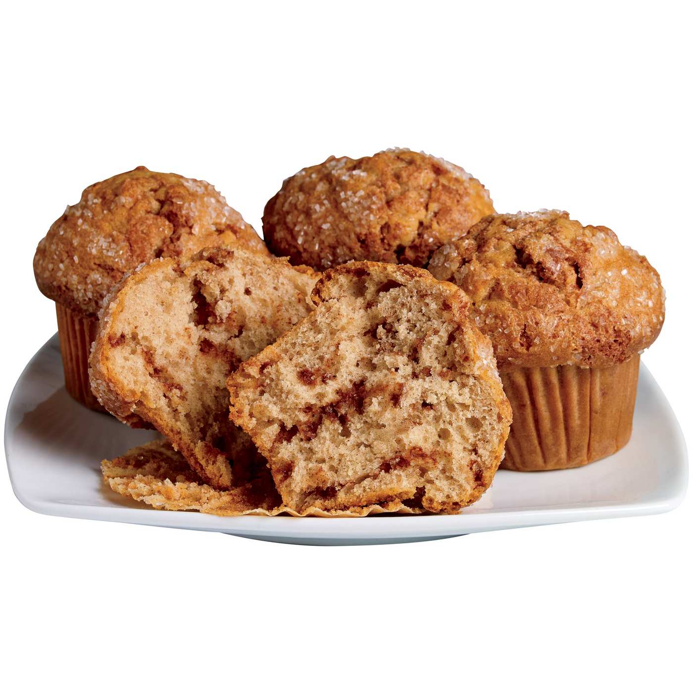 H-E-B Bakery Cinnamon Chip Muffins - Shop Muffins at H-E-B