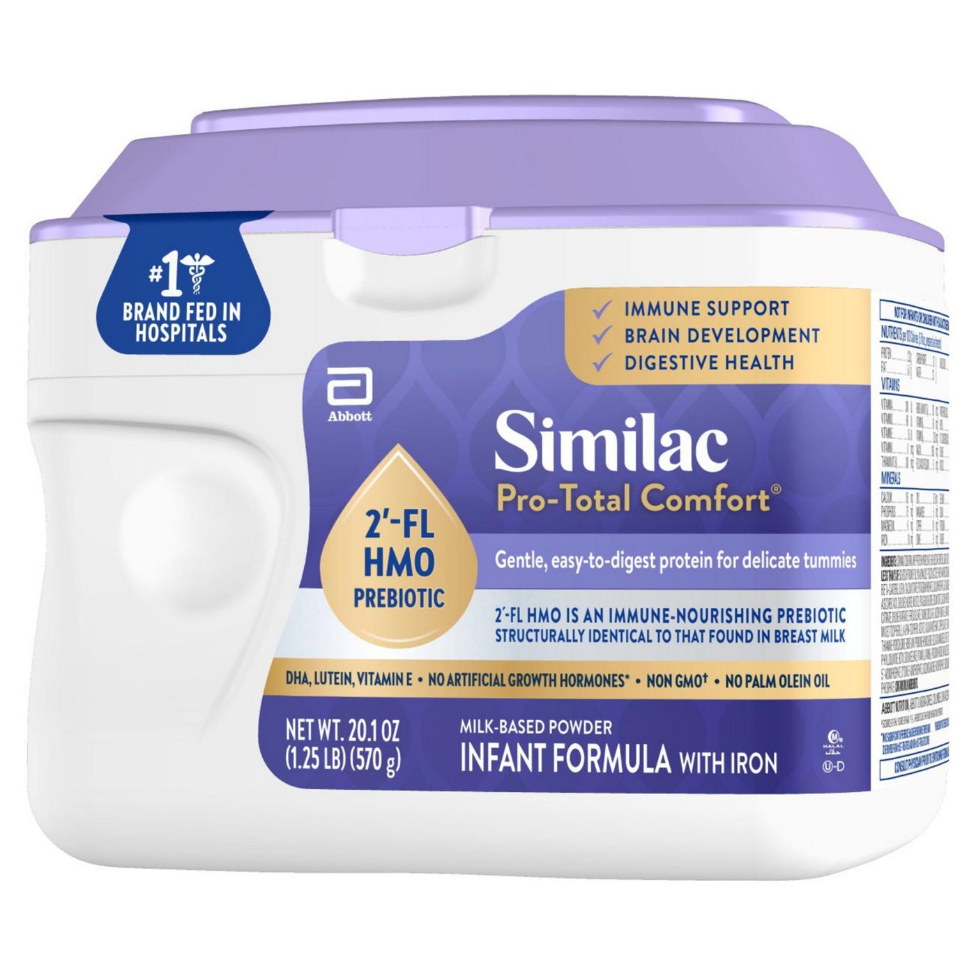 Similac Pro-Total Comfort Infant Formula Powder - Shop Formula at H-E-B
