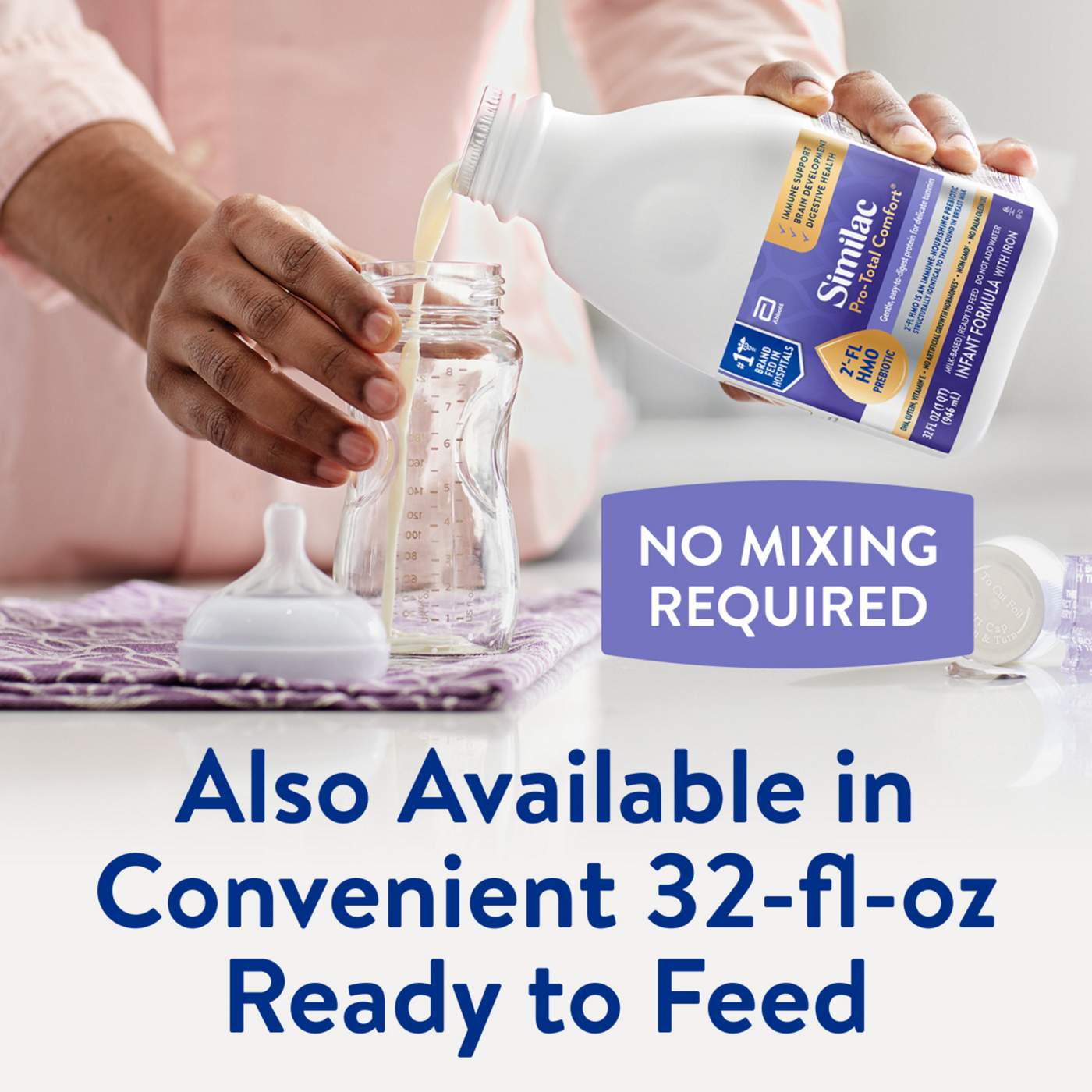 Similac Pro-Total Comfort Infant Formula Powder - Shop Formula at H-E-B