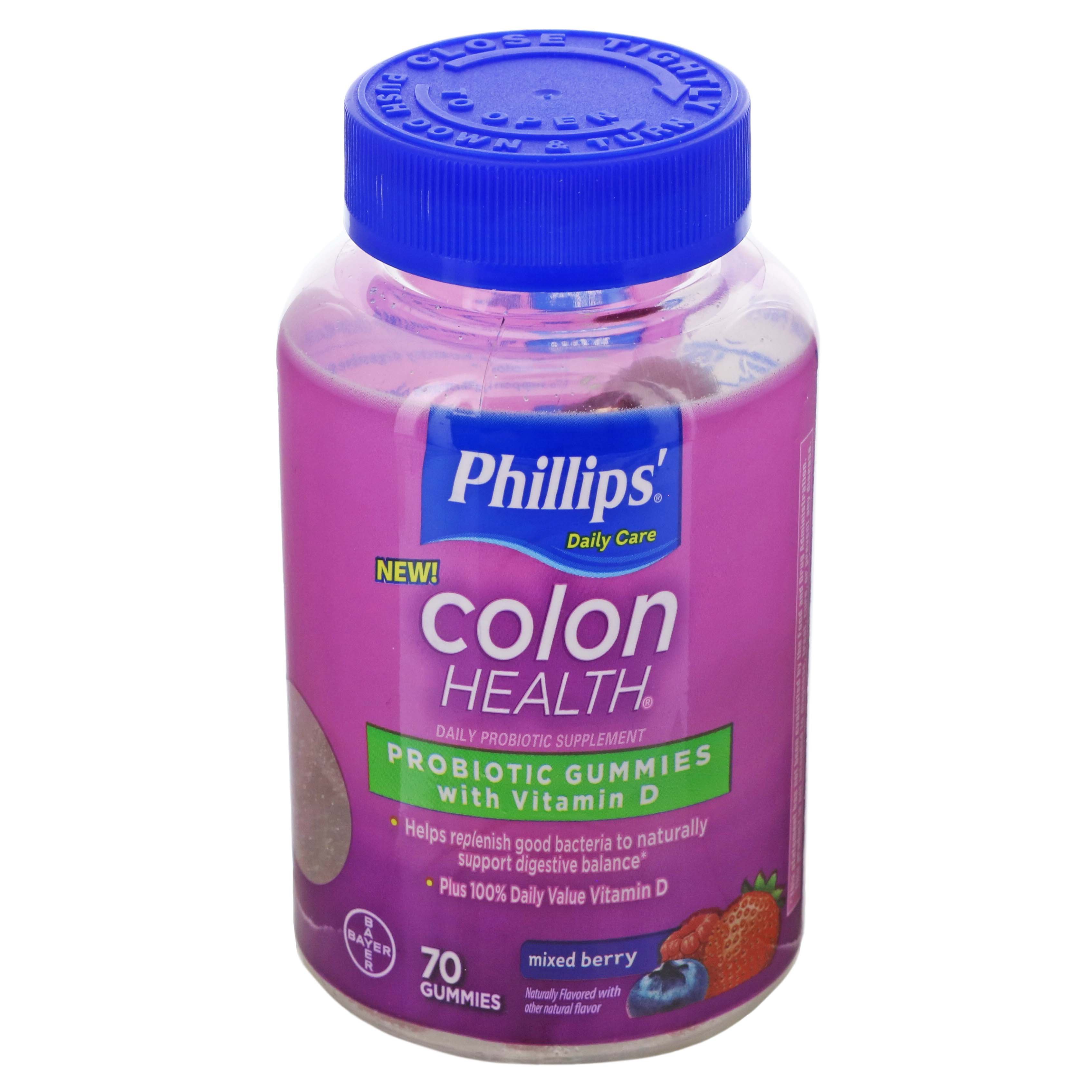 Phillips Colon Health Probiotic Gummies - Shop Diet & fitness at H-E-B